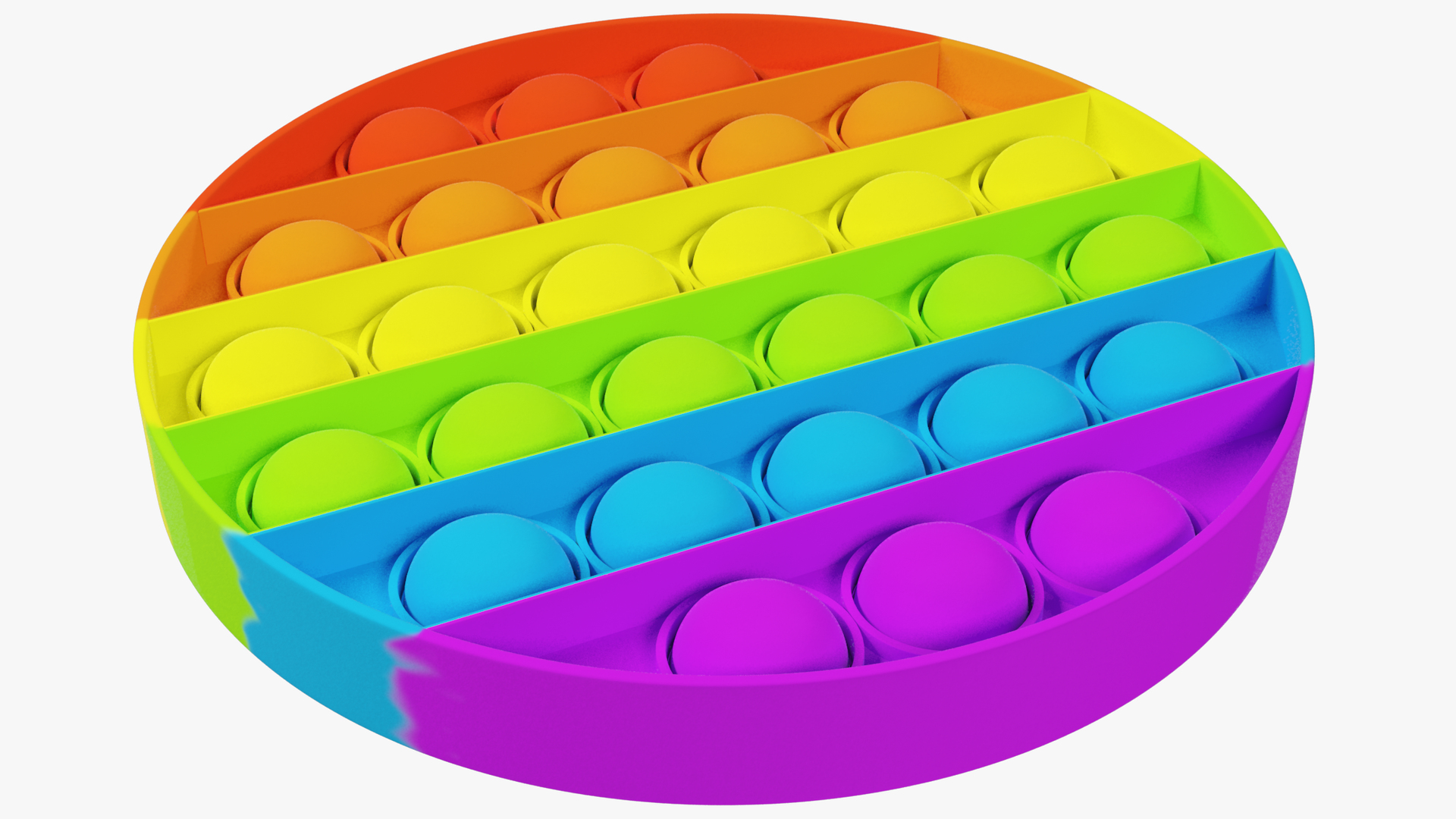 Pop It Collection V2 3D model - TurboSquid 1751000