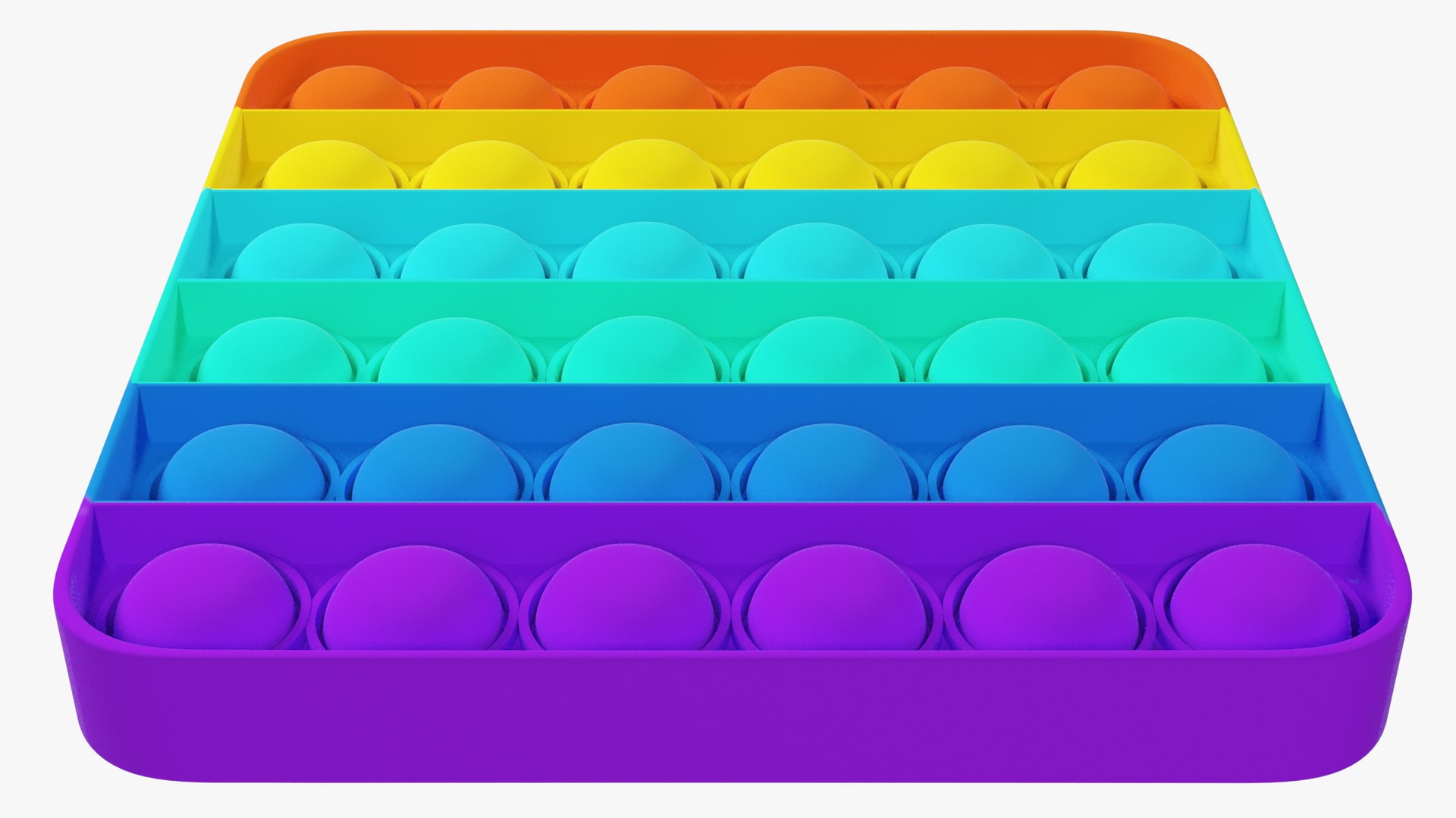 Pop It Collection V2 3D model - TurboSquid 1751000