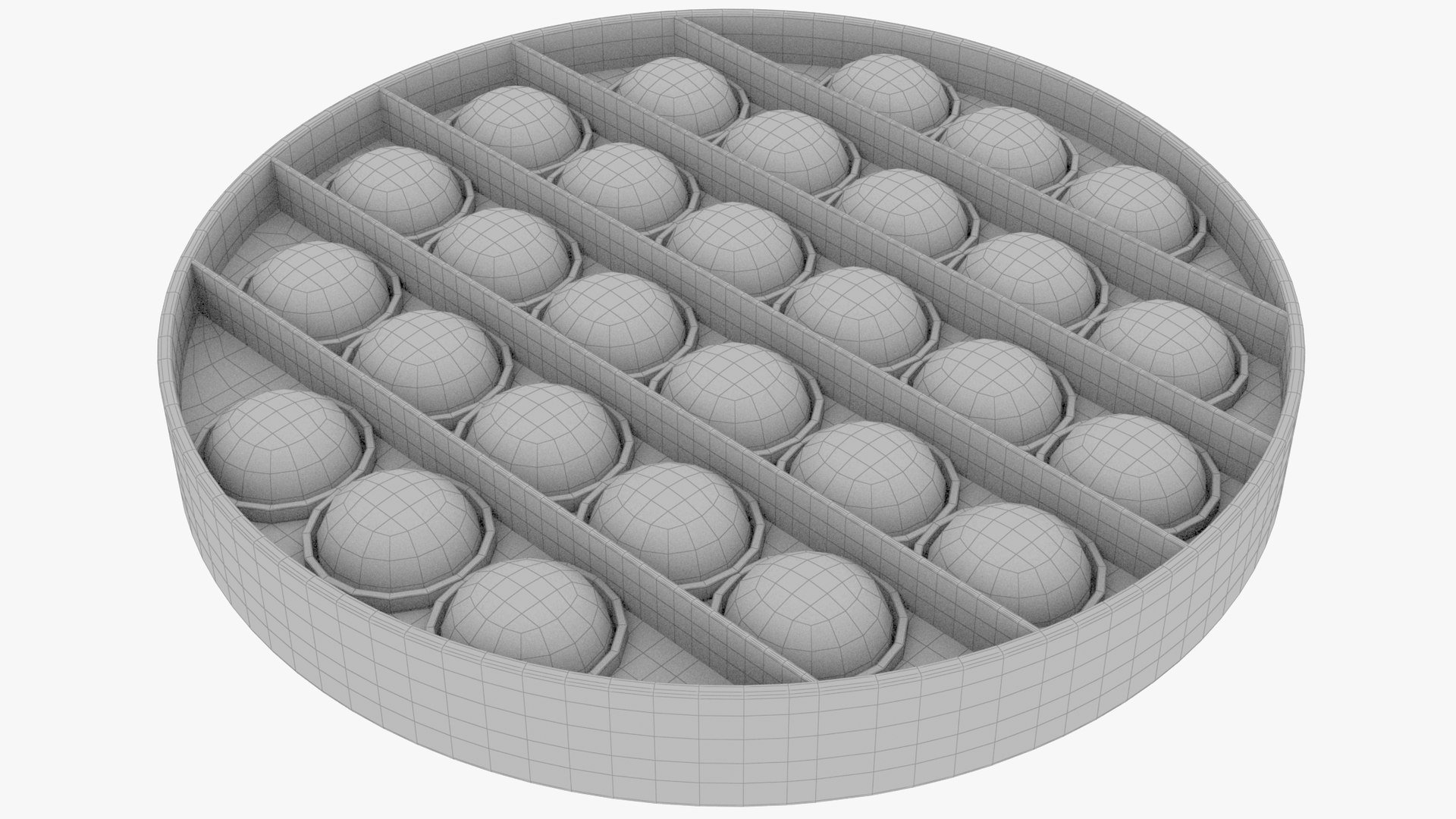 Pop It Collection V2 3D model - TurboSquid 1751000