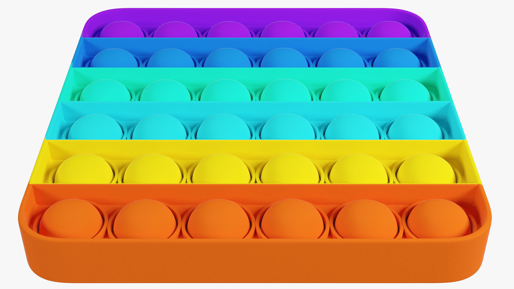 Pop It Collection V2 3D model - TurboSquid 1751000