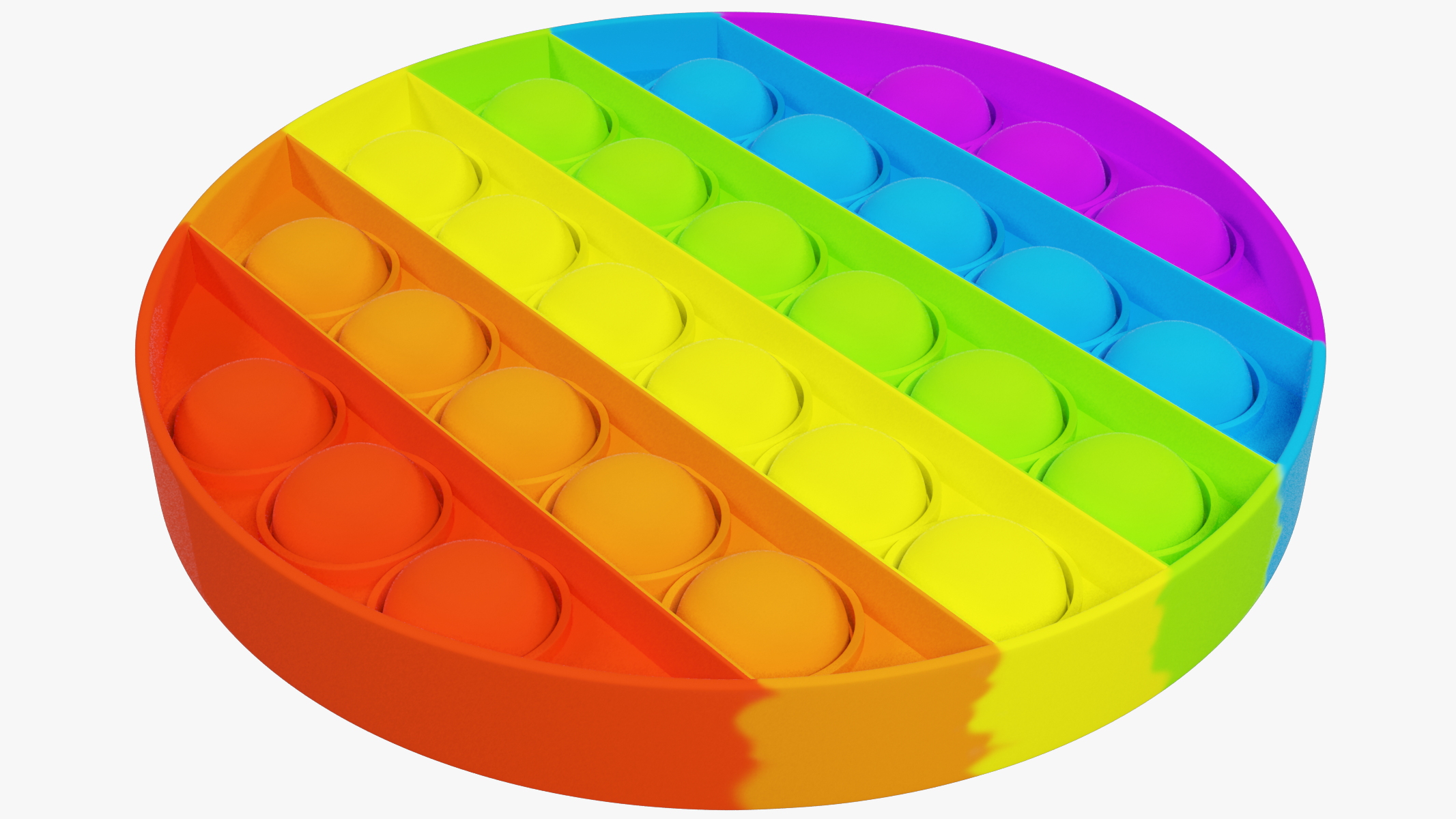 Pop It Collection V2 3D model - TurboSquid 1751000