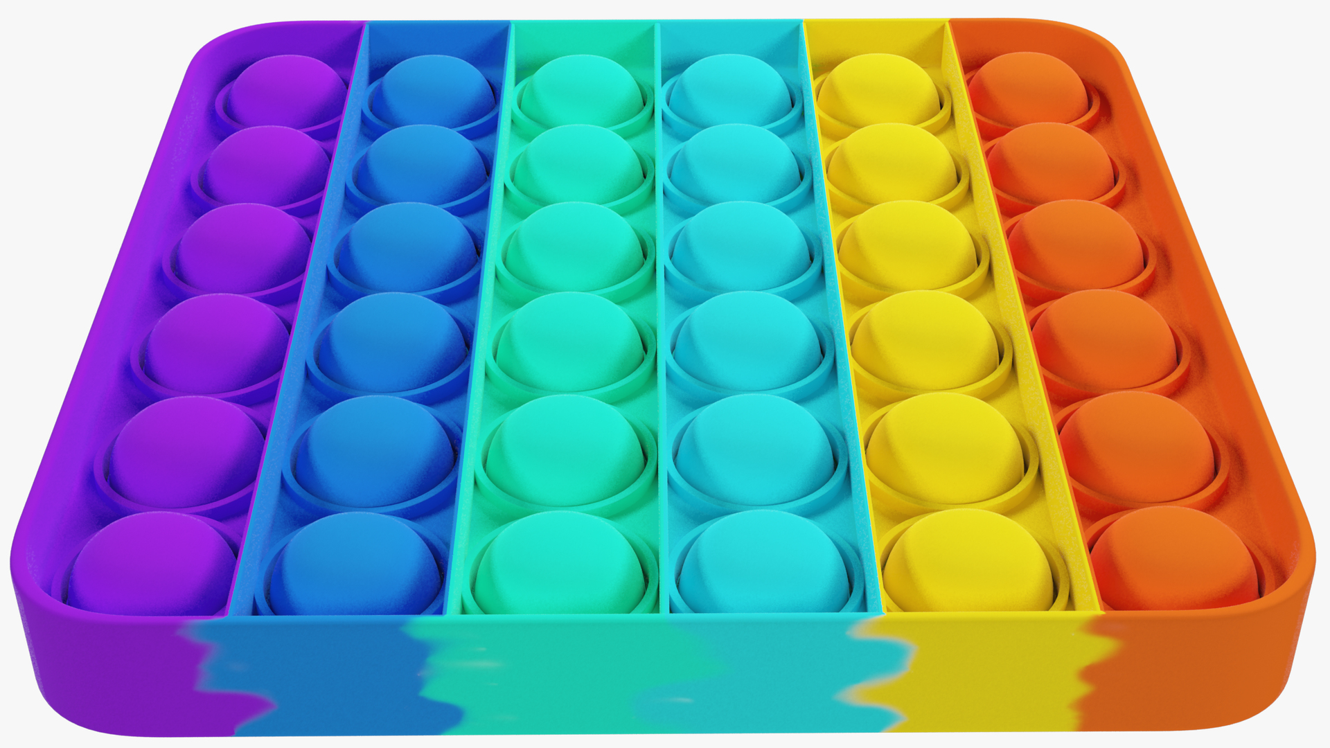 Pop It Collection V2 3D model - TurboSquid 1751000