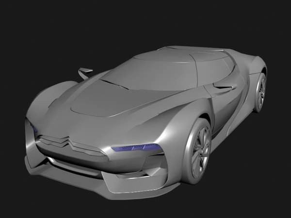 Citroen GT 3D Models for Download | TurboSquid