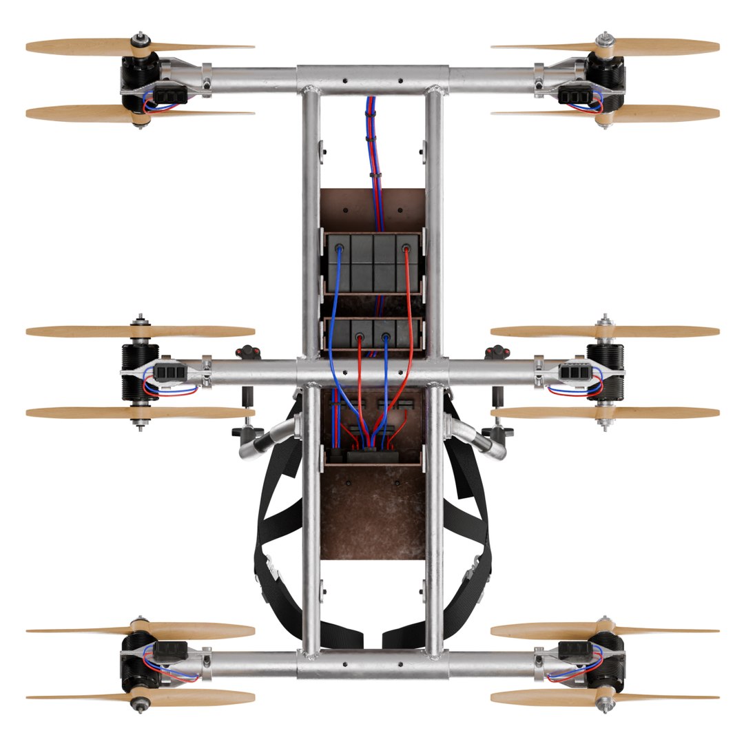 3D Jetpack 06 A Model - TurboSquid 2334847