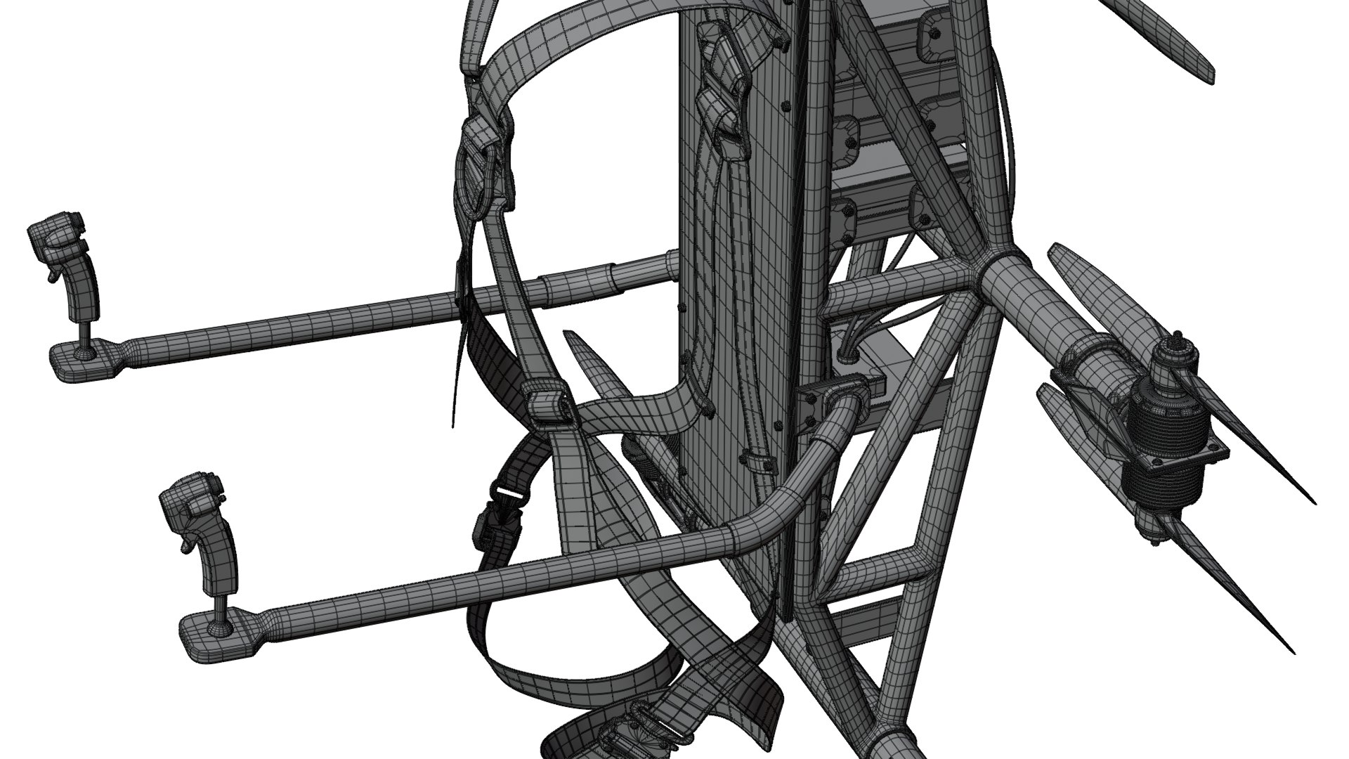 3D Jetpack 06 A Model - TurboSquid 2334847