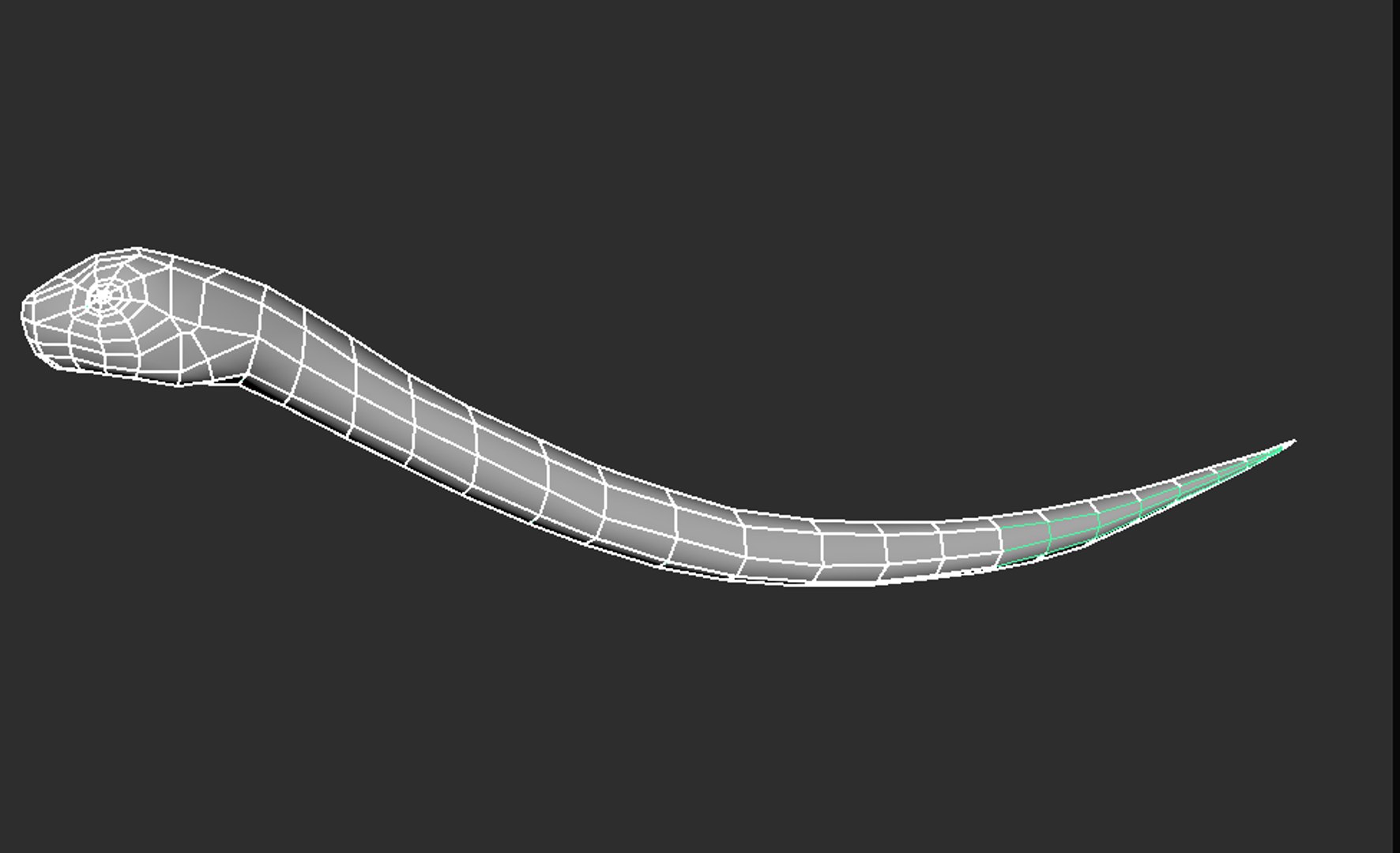 Snake 3D model - TurboSquid 1605313