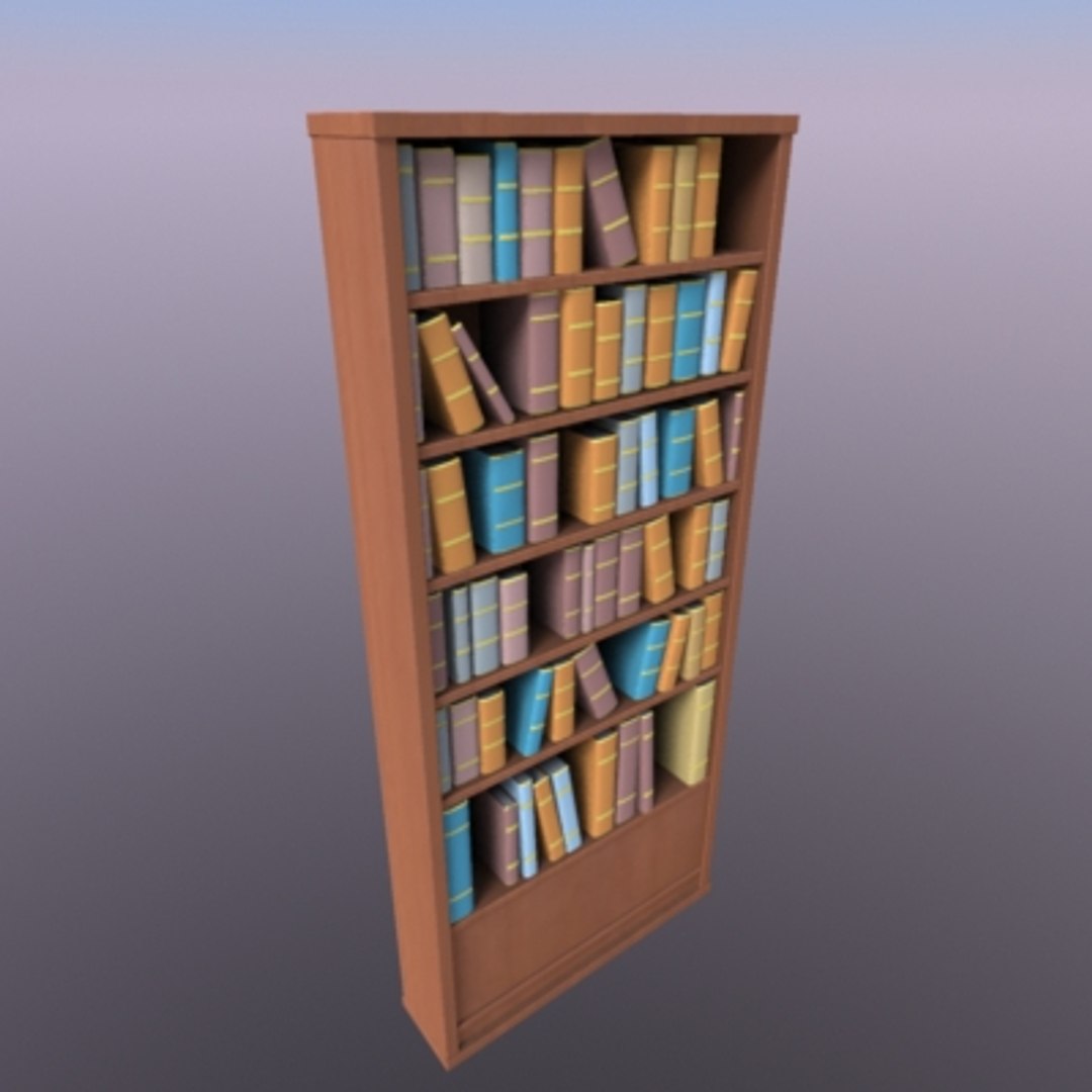 max bookcase bookshelf