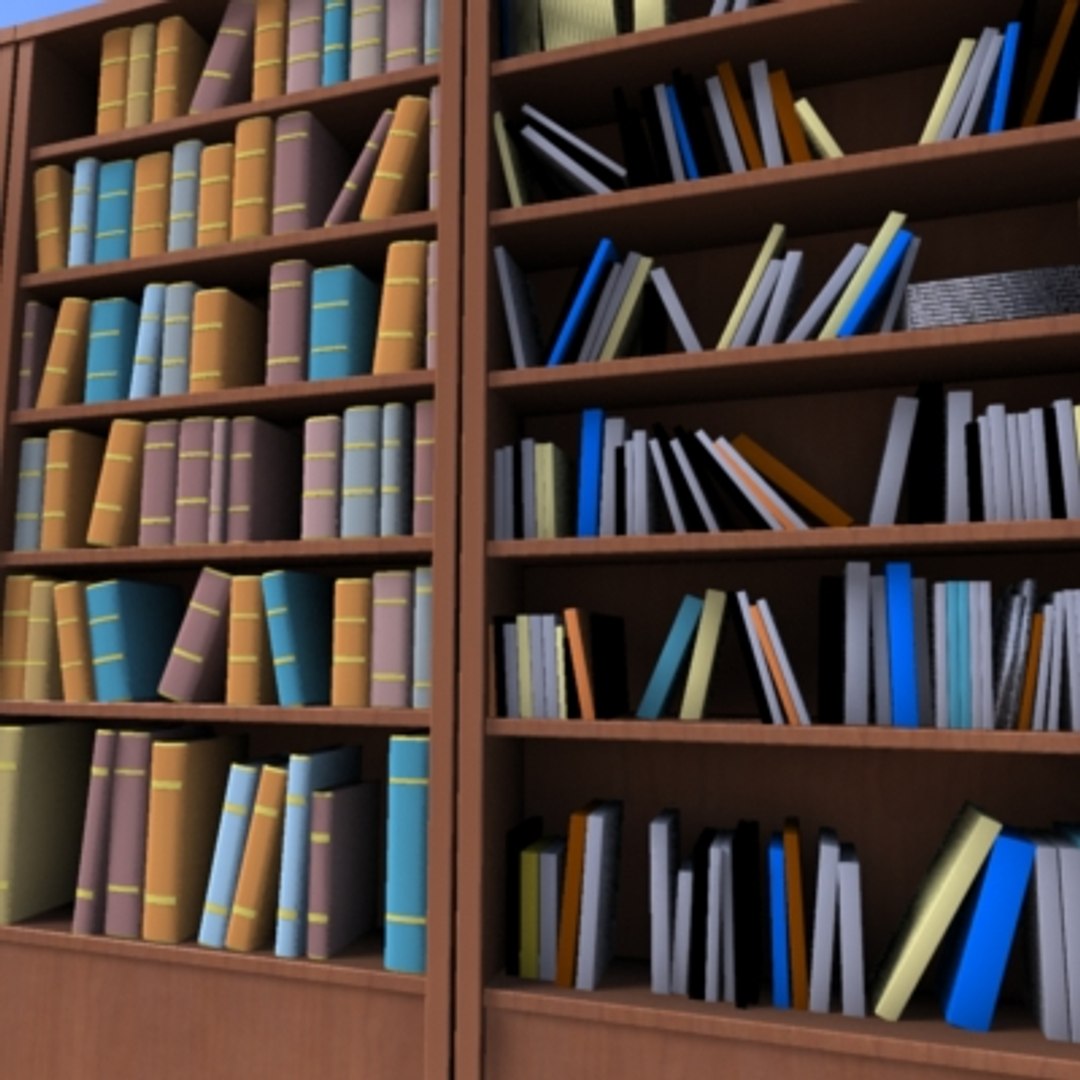 max bookcase bookshelf