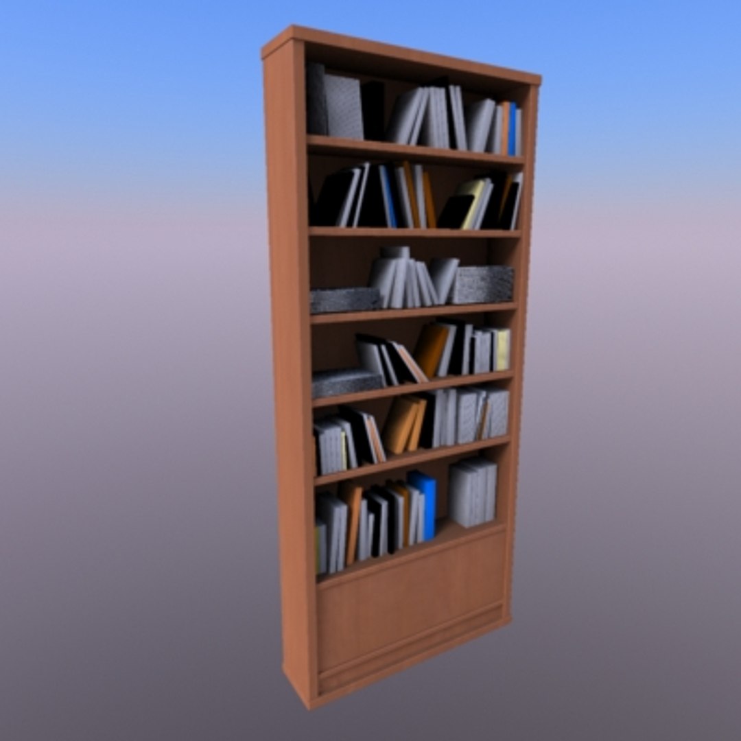max bookcase bookshelf