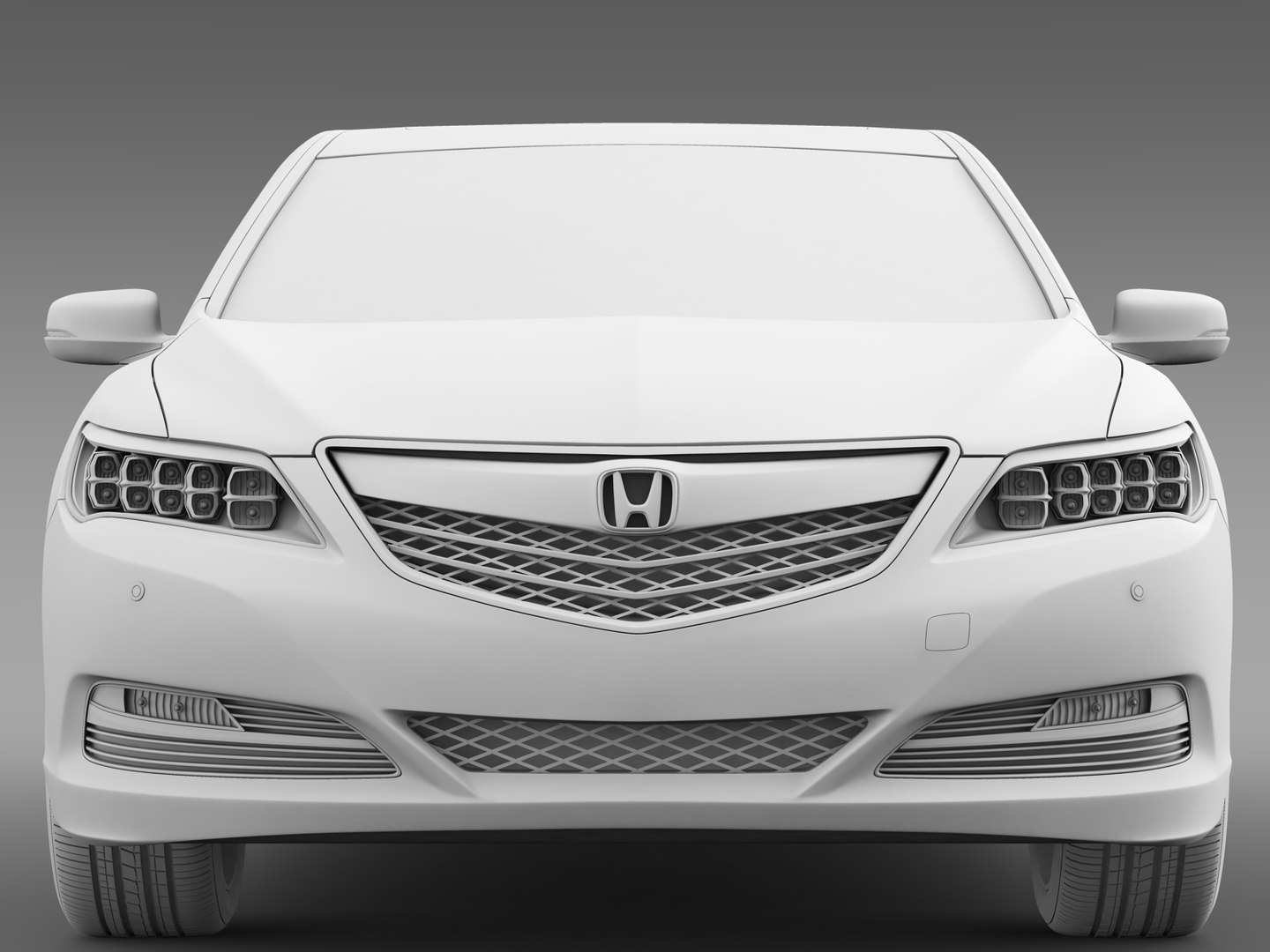 Honda Legend 2015 3d 3ds