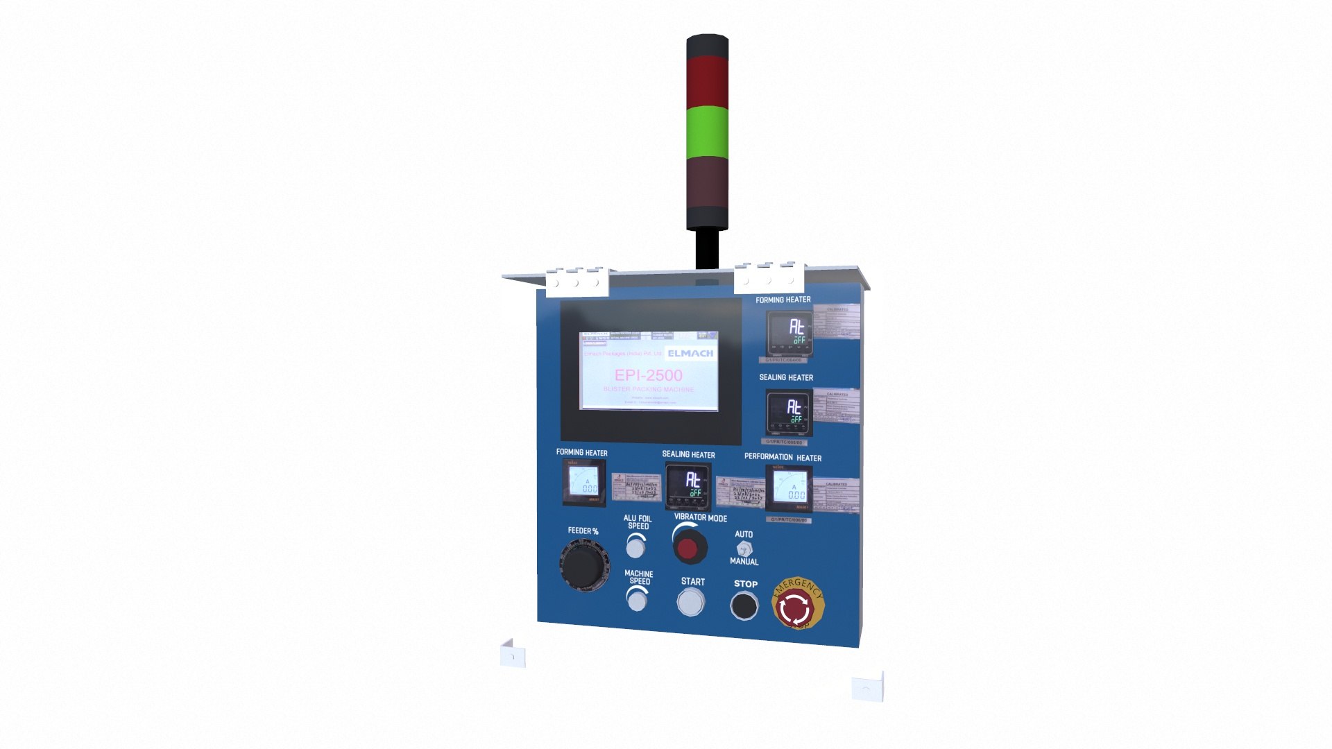 Panel Model - TurboSquid 2330242