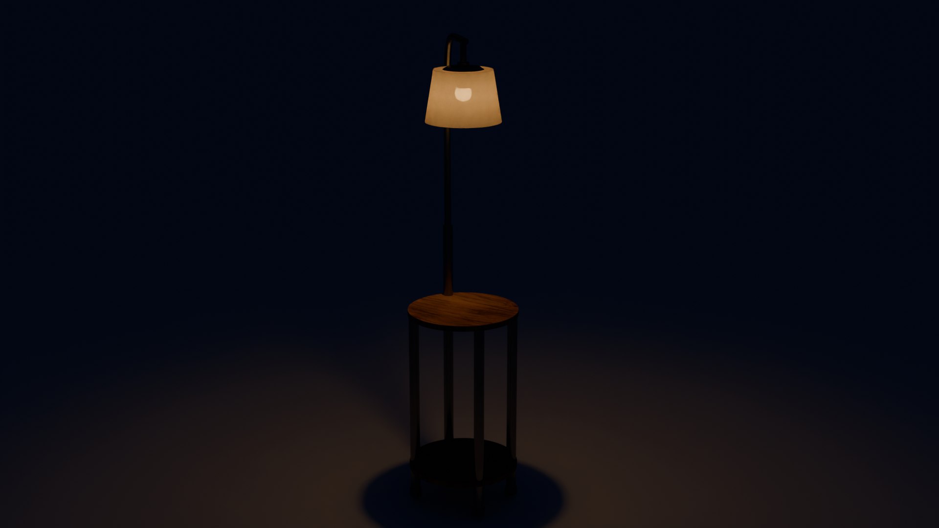 Night Table 3D Model - TurboSquid 2349516