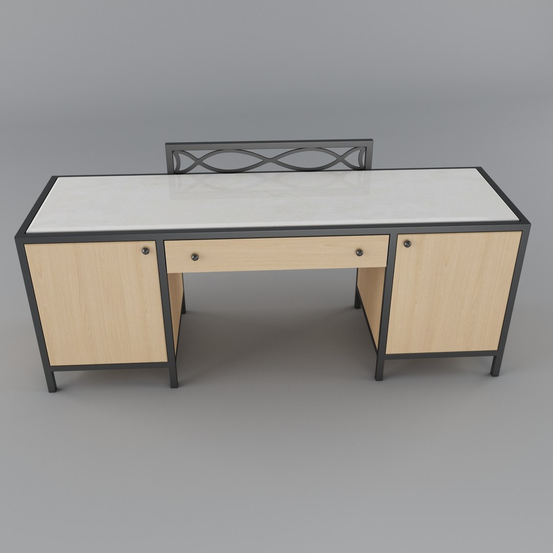 Max Toilet Desk