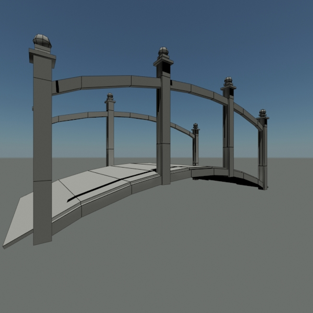 Bridge 3d Model