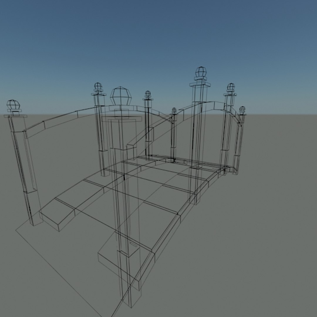 Bridge 3d Model