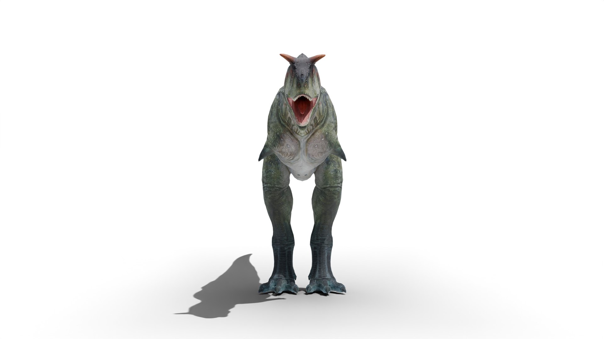 Carnotaurus - Dinosaur 3D Model - TurboSquid 2519958