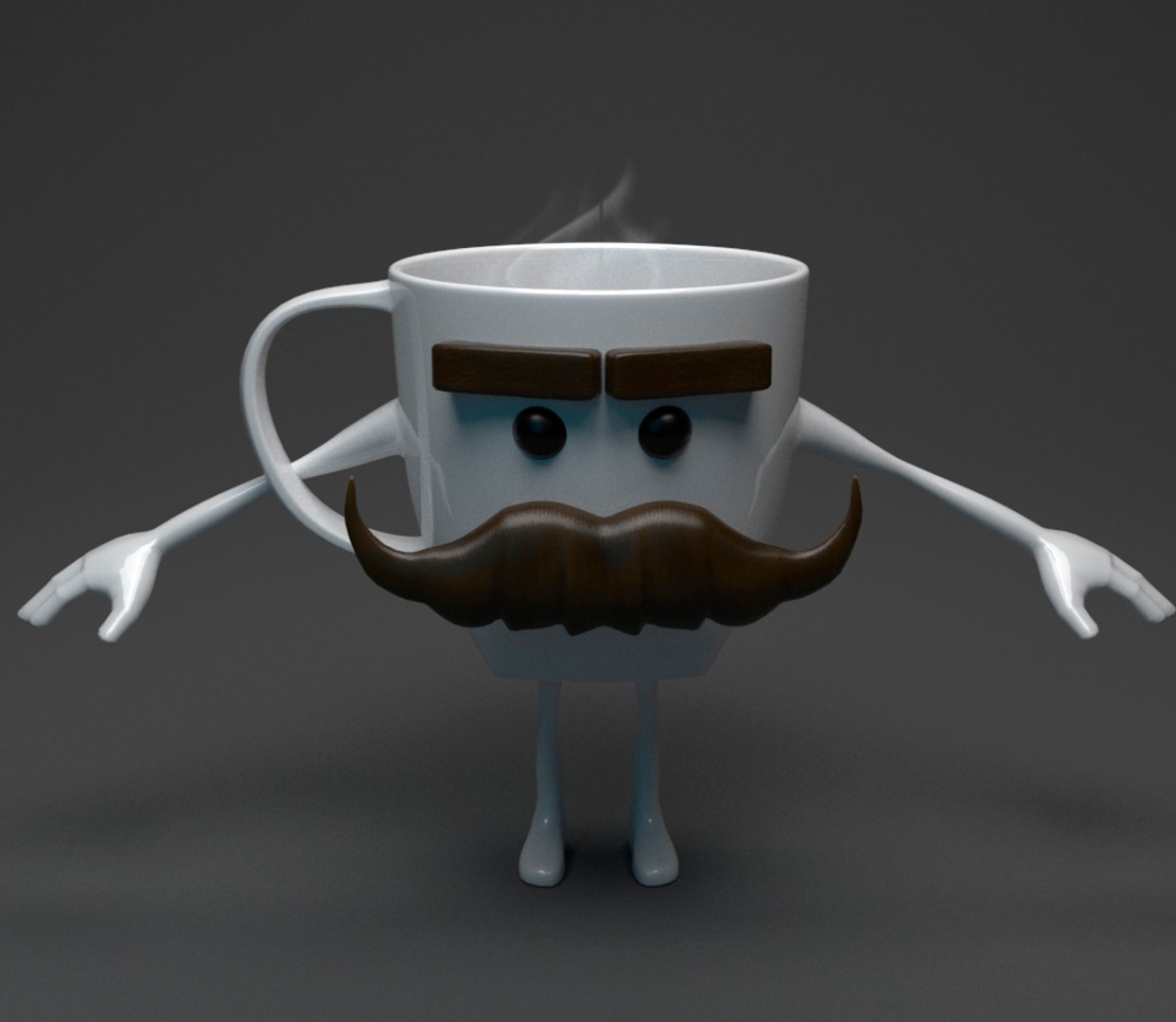 Cup 3D Model - TurboSquid 1152523