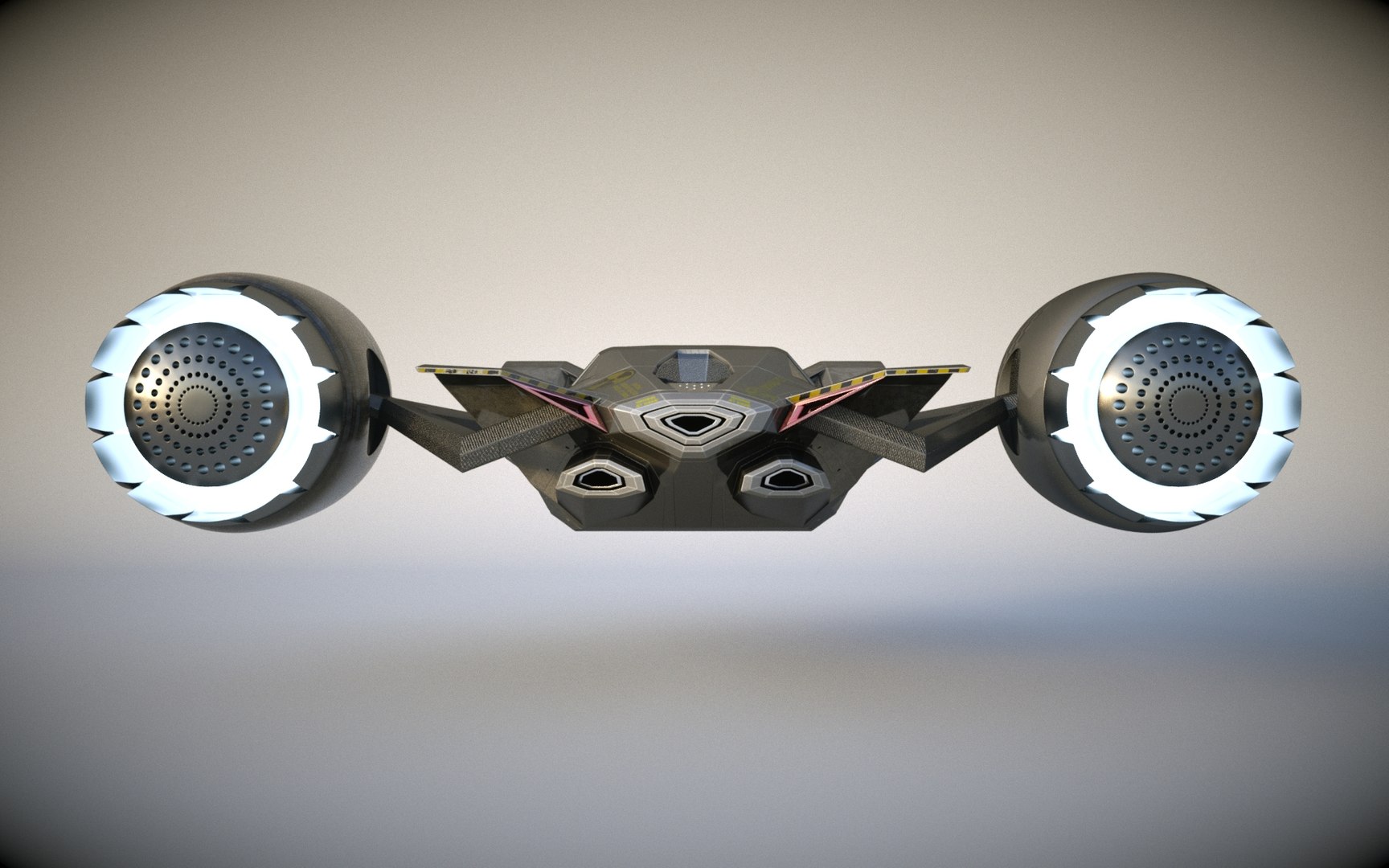 T Jet 3d Model