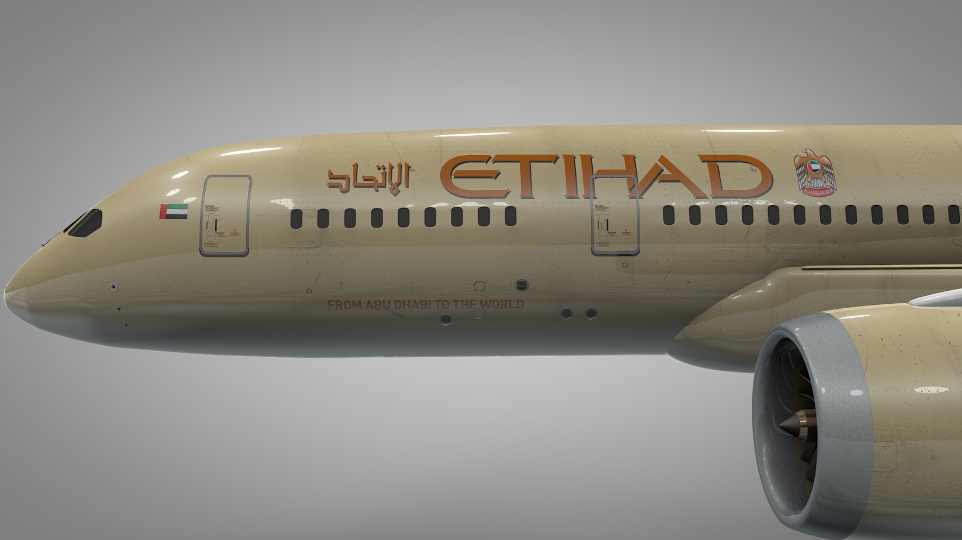 3D Boeing 787 Dreamliner Etihad - TurboSquid 1419699