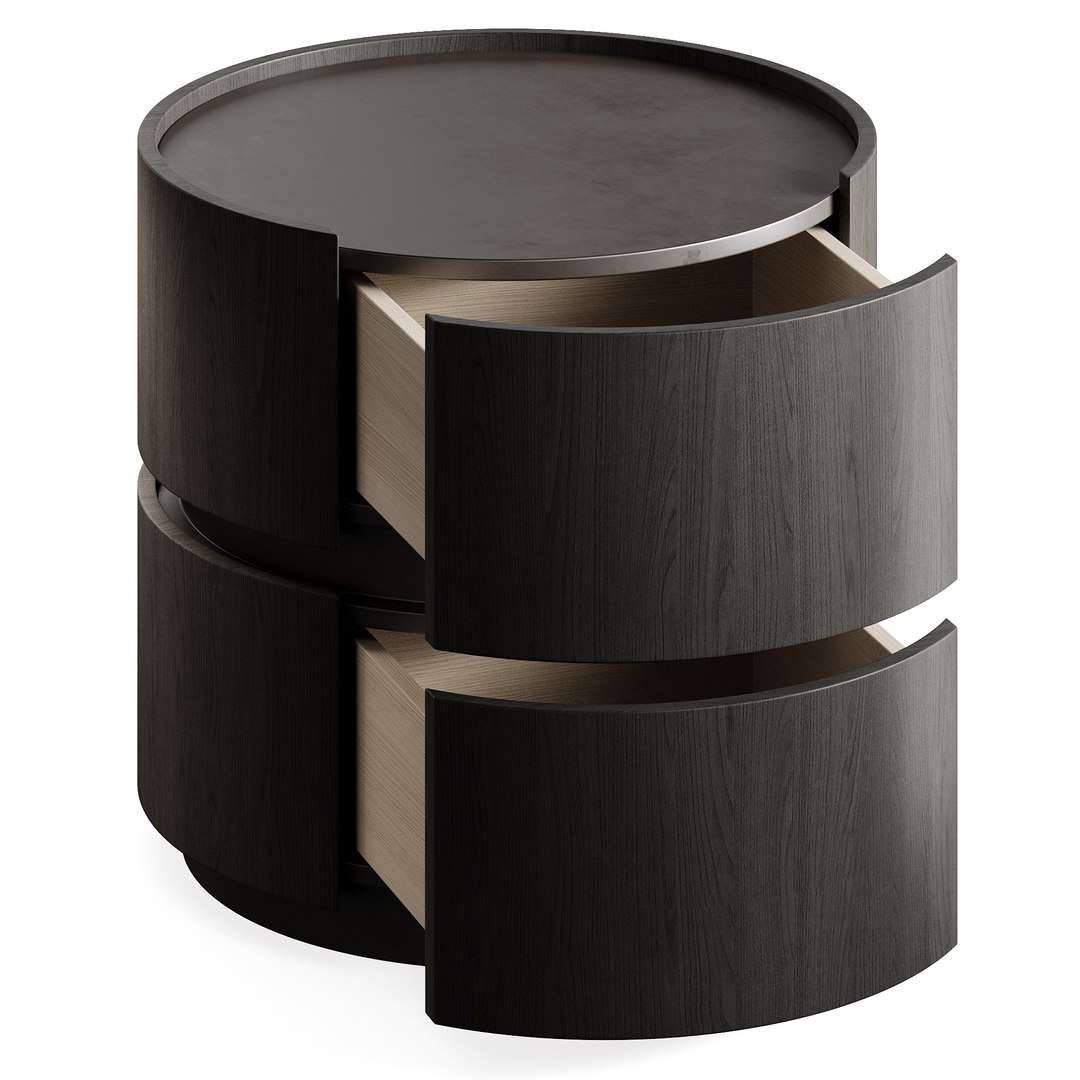 3D Bonaldo MONEYPENNY CASTORS Bedside Table L3L2024C - TurboSquid 2313896