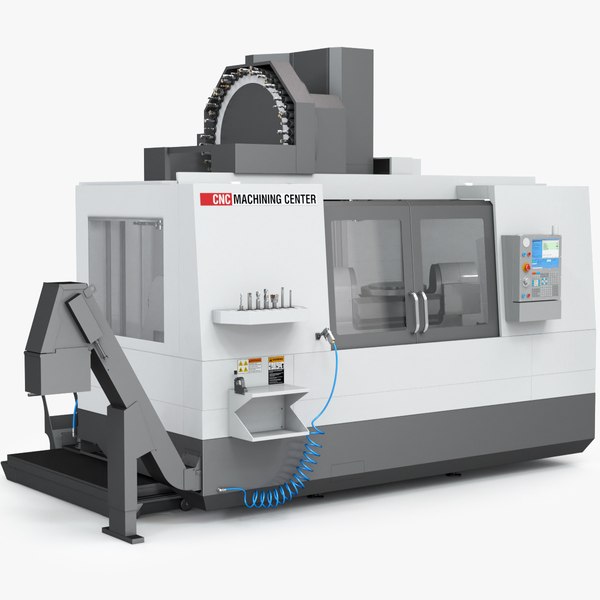 Milling Machine 3D Models for Download | TurboSquid