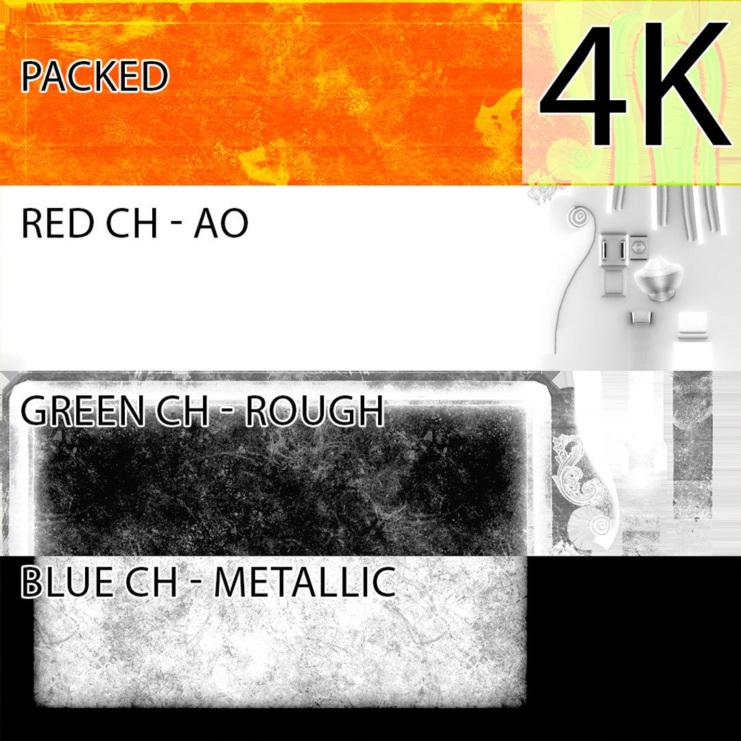 3D Mirror Low-poly Clean - TurboSquid 1179946