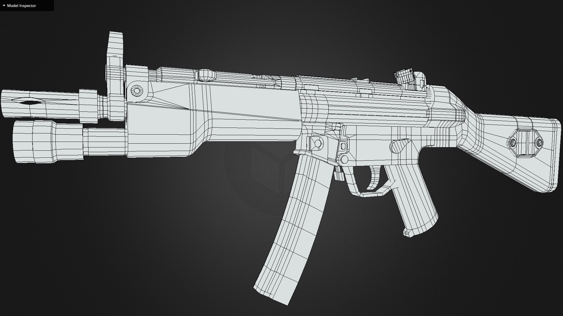 MP5 AAA Game Ready PBR Low-poly 3D Model 3D Model - TurboSquid 2003970