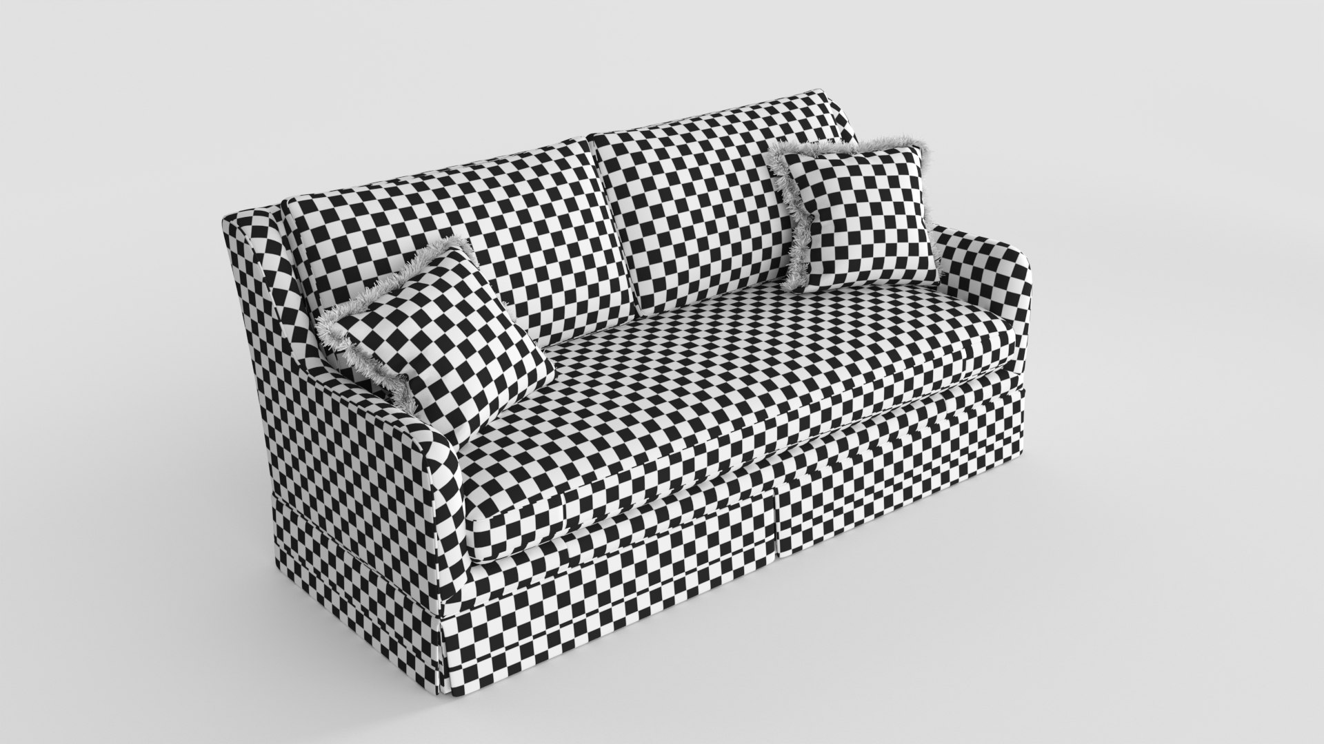 3D CENTURY Corrie Skirted Sofa - TurboSquid 1864035