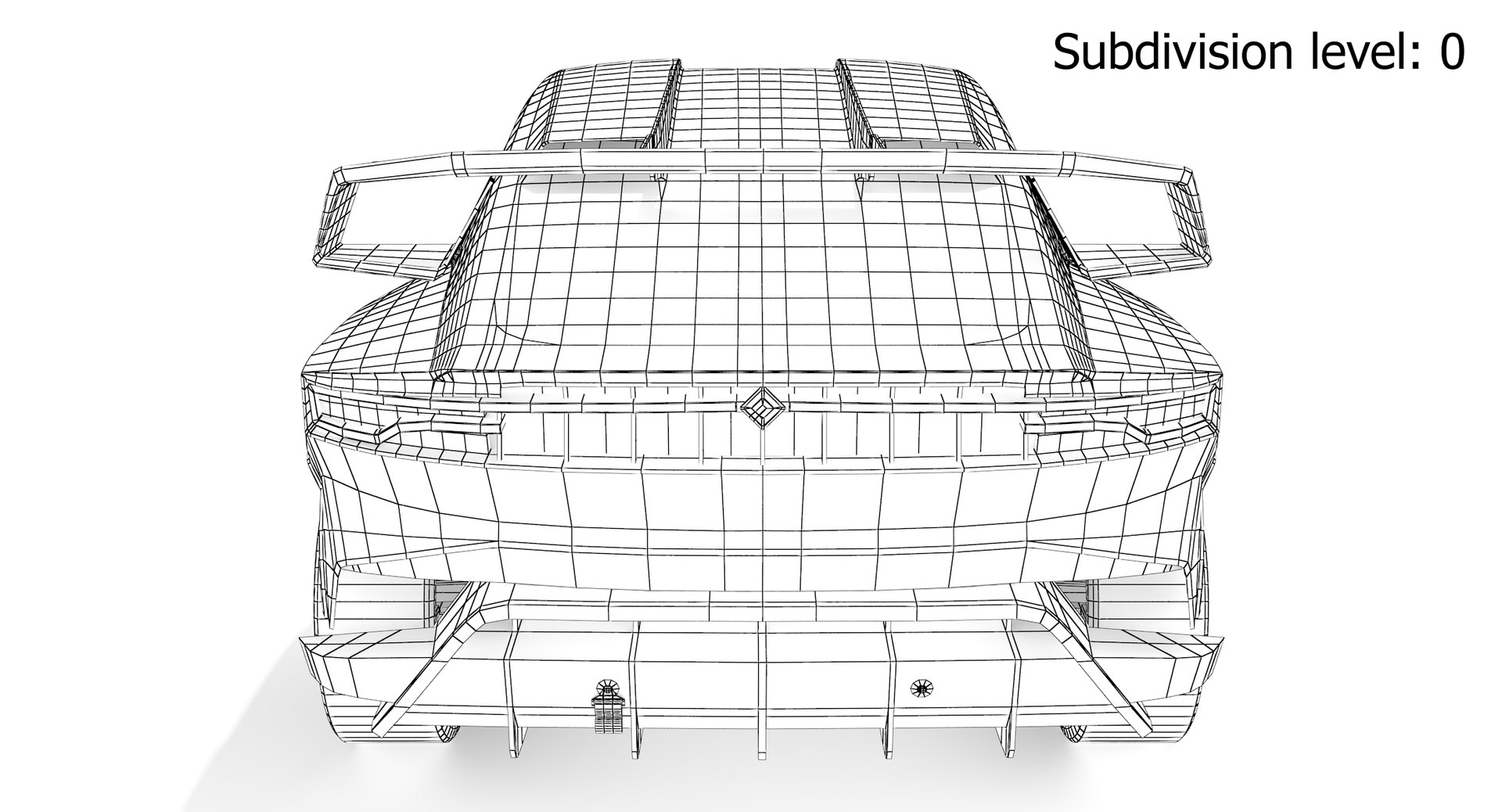 3D FC1-X Electric Rallycross SUV Ole Christian Veiby - TurboSquid 1948649