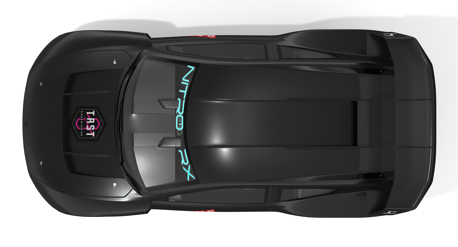 3D FC1-X Electric Rallycross SUV Ole Christian Veiby - TurboSquid 1948649