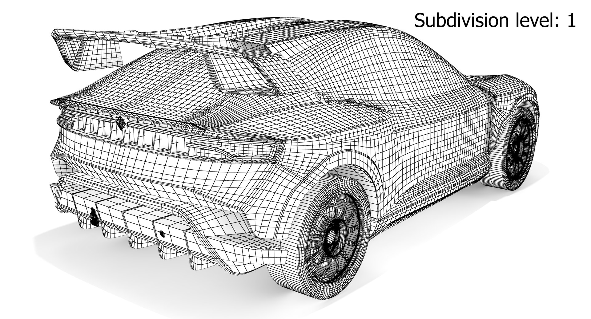 3D FC1-X Electric Rallycross SUV Ole Christian Veiby - TurboSquid 1948649
