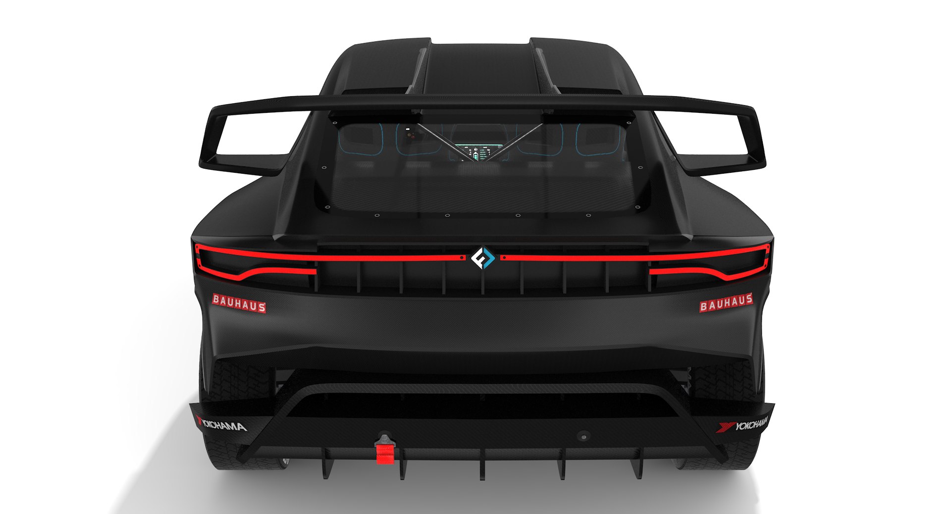 3D FC1-X Electric Rallycross SUV Ole Christian Veiby - TurboSquid 1948649