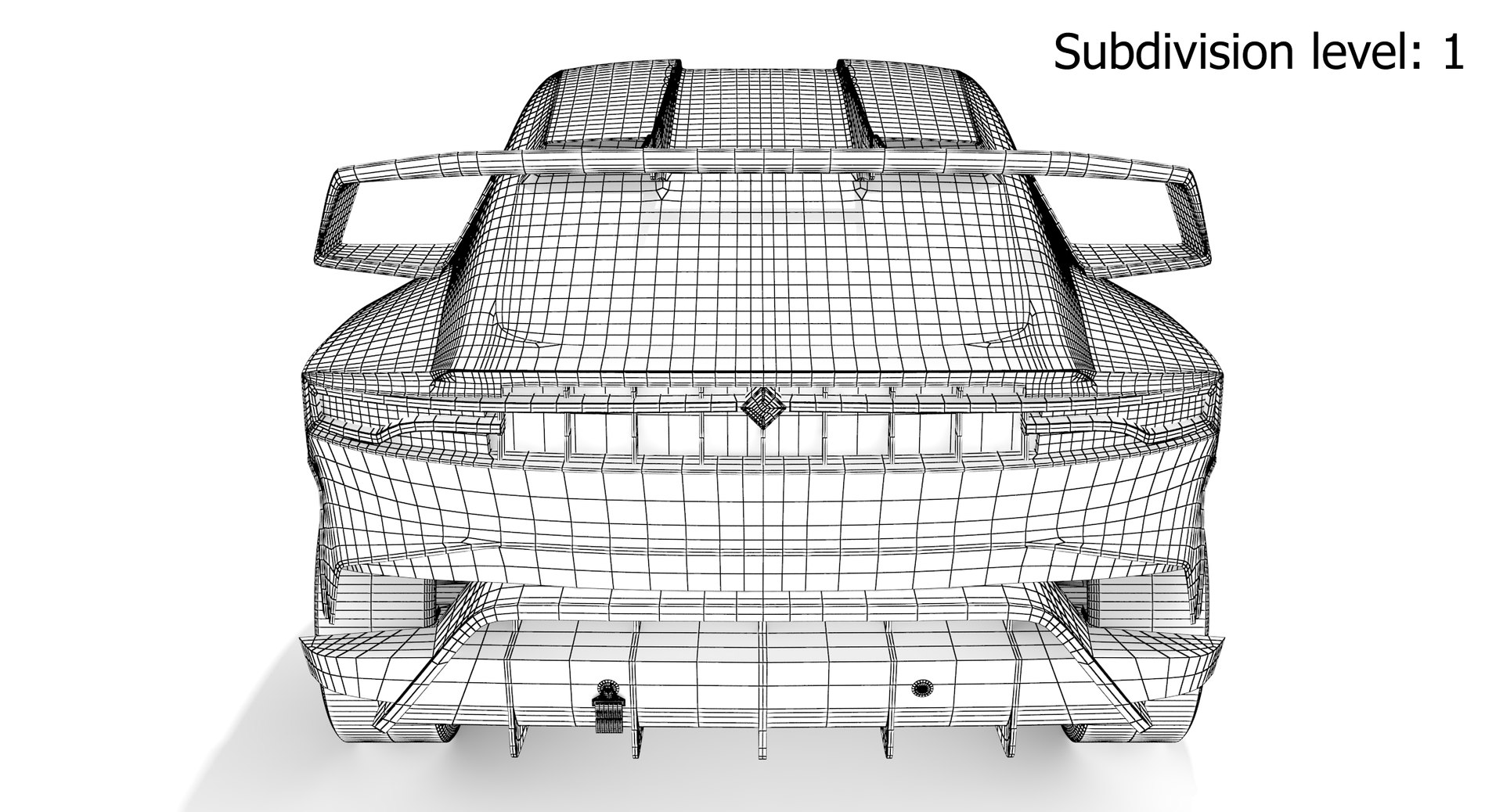 3D FC1-X Electric Rallycross SUV Ole Christian Veiby - TurboSquid 1948649
