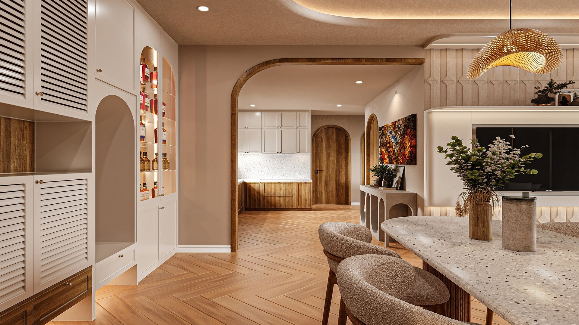 Apartment Sneech 02 - MAX FBX OBJ SKP DAE Simlab 3D Model - TurboSquid ...