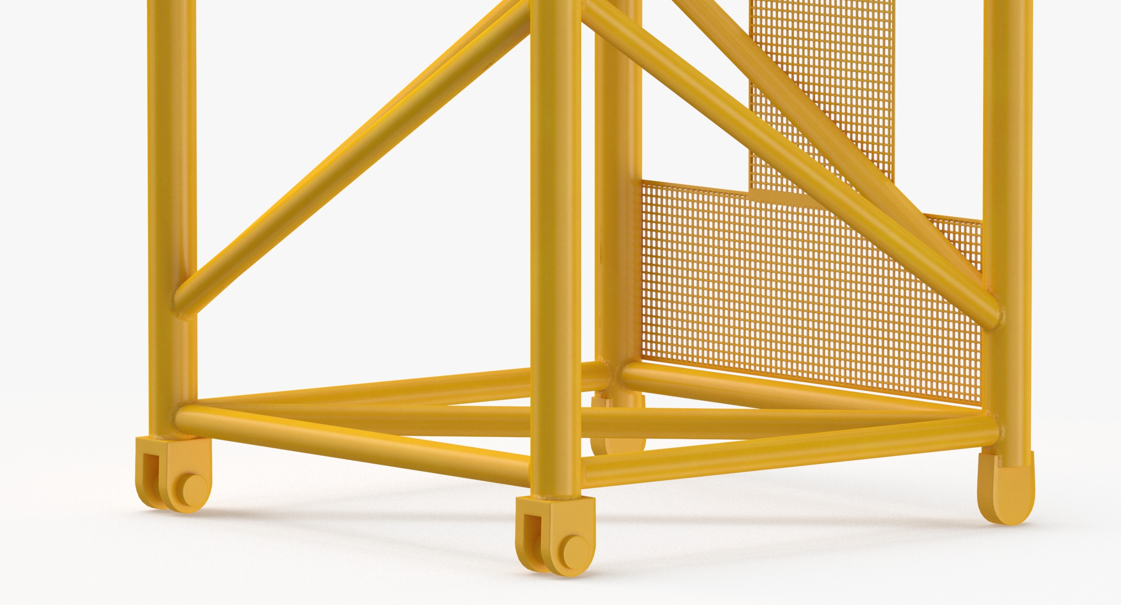 Crane s intermediate section 3D model - TurboSquid 1679954