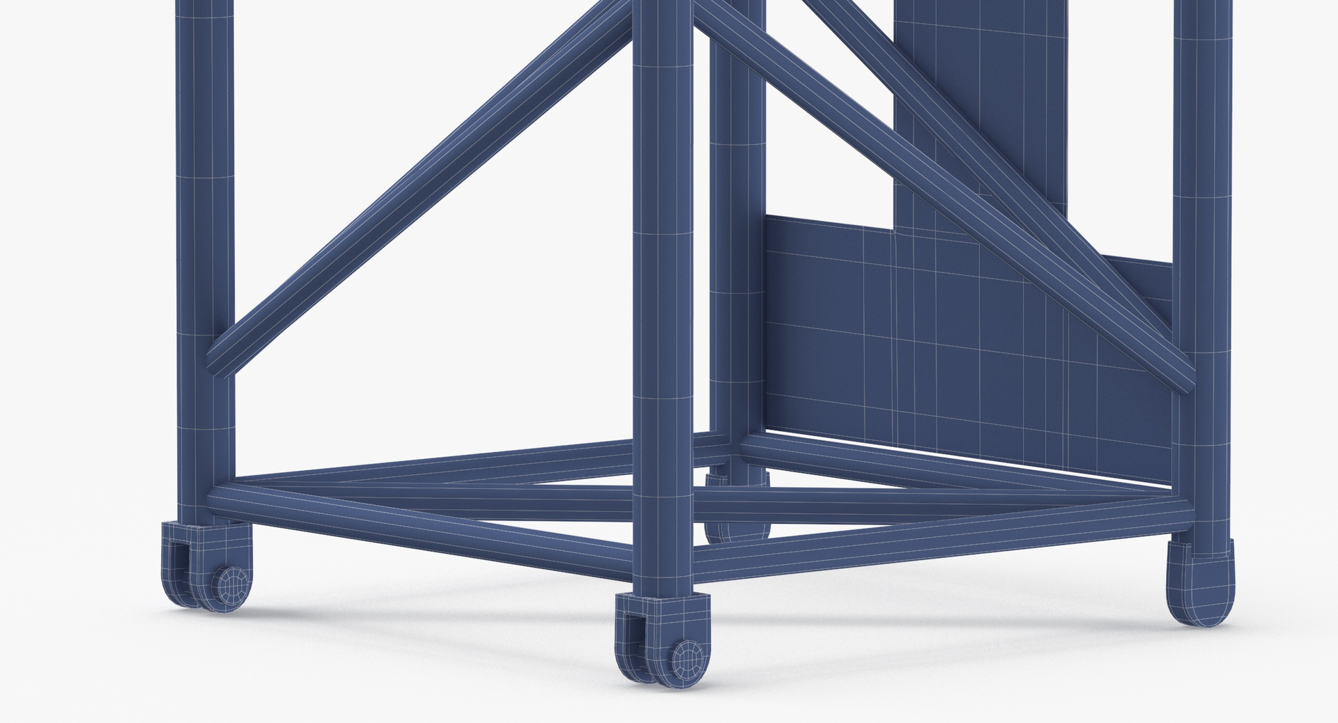 Crane s intermediate section 3D model - TurboSquid 1679954