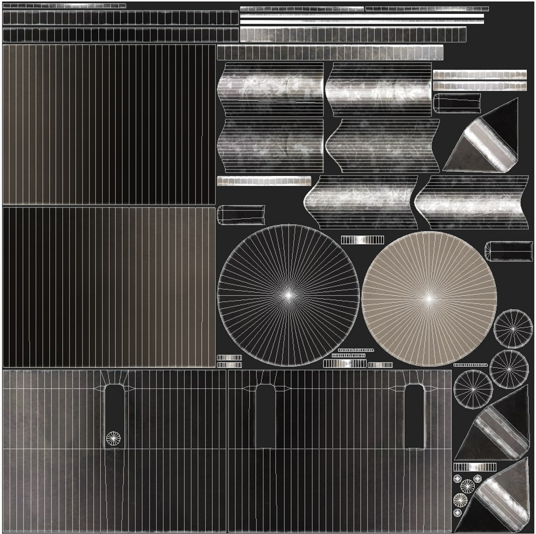 Quick Fill System 01 3D Model - TurboSquid 2186993