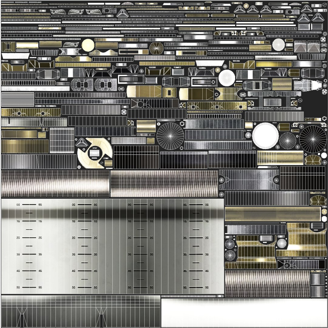 Quick Fill System 01 3D Model - TurboSquid 2186993