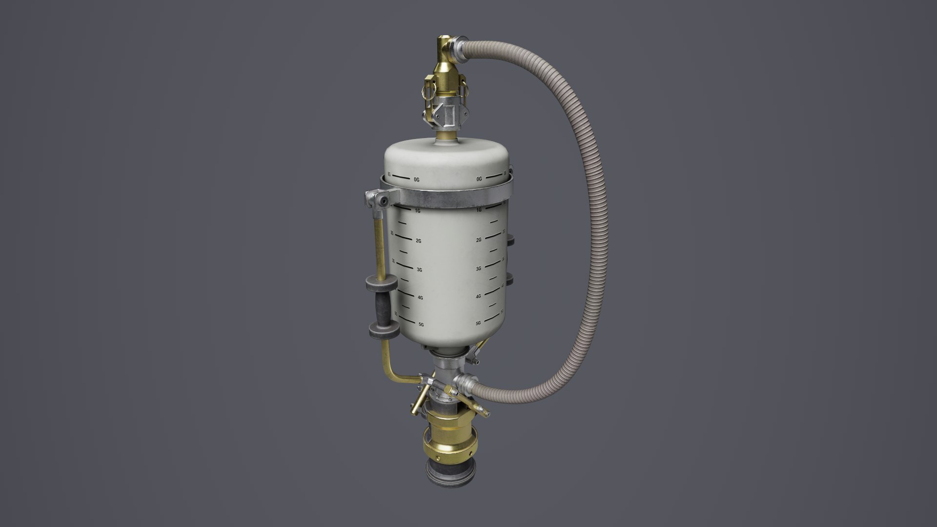 Quick Fill System 01 3D Model - TurboSquid 2186993