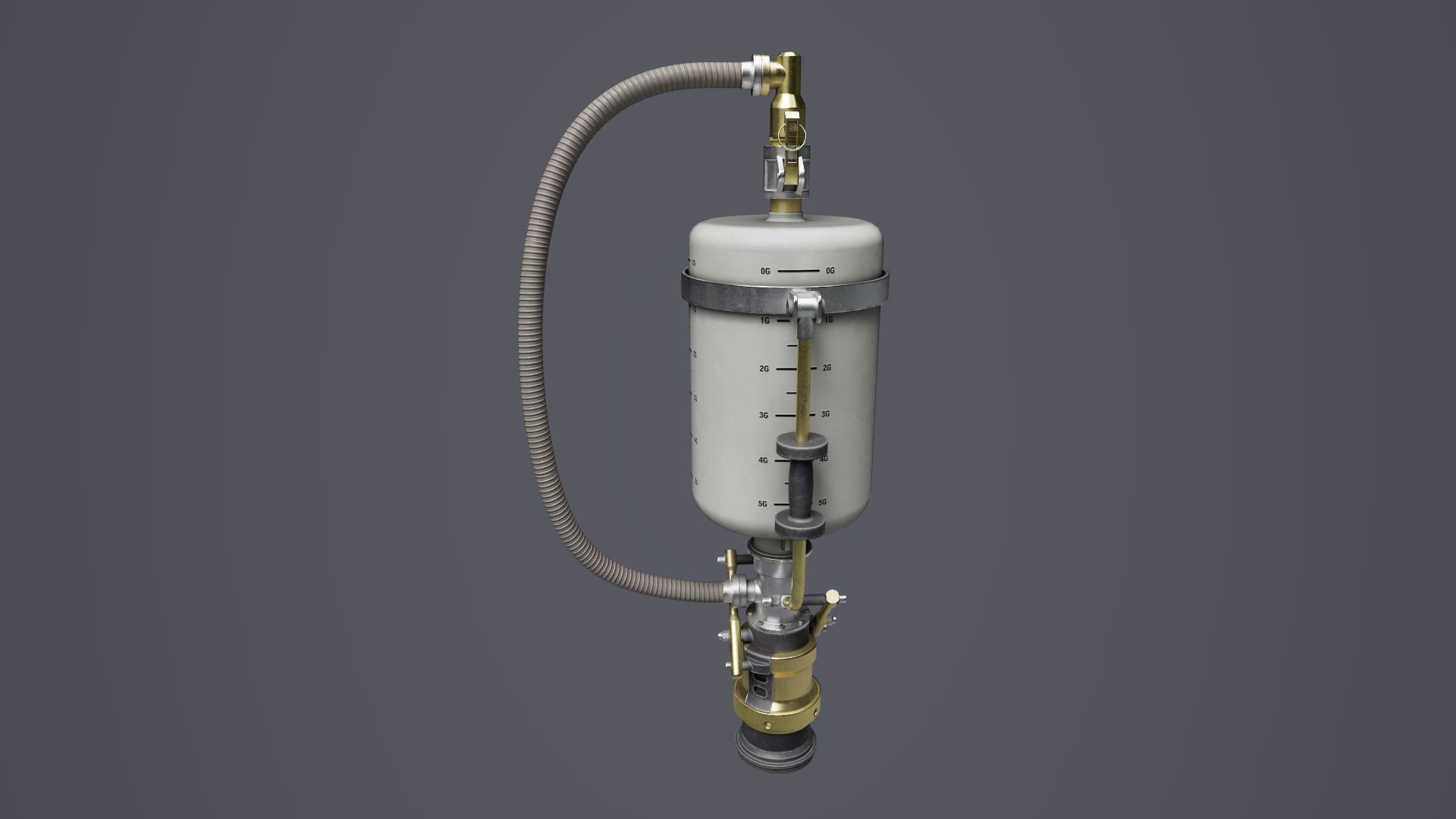 Quick Fill System 01 3D Model - TurboSquid 2186993