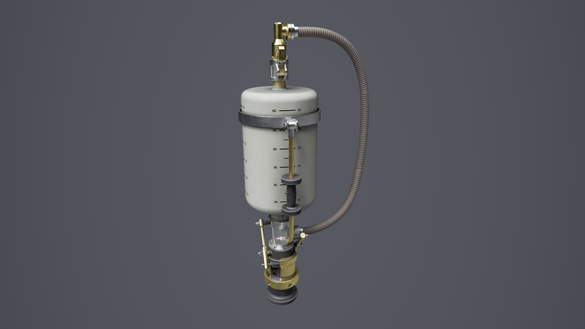 Quick Fill System 01 3D Model - TurboSquid 2186993