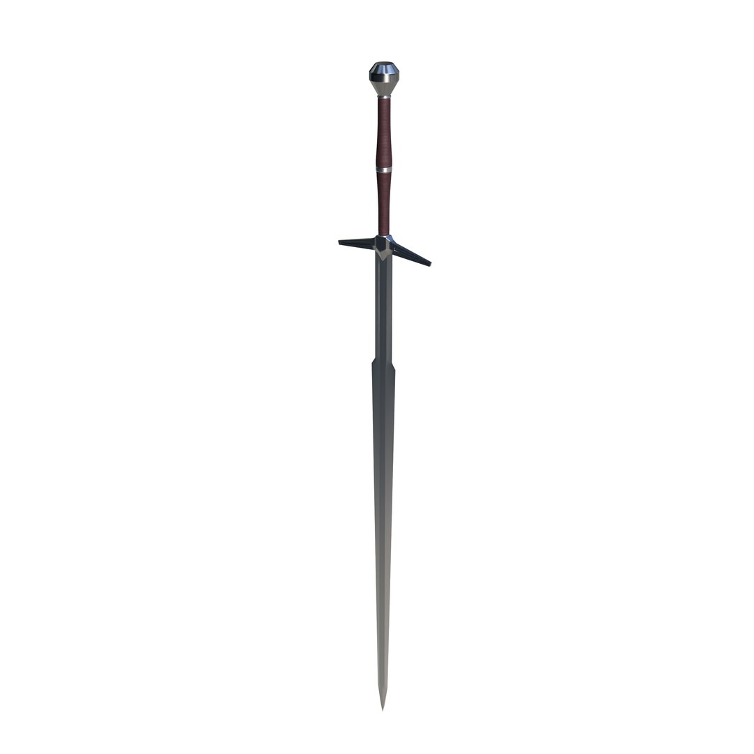 3D LongSword Model - TurboSquid 2220222