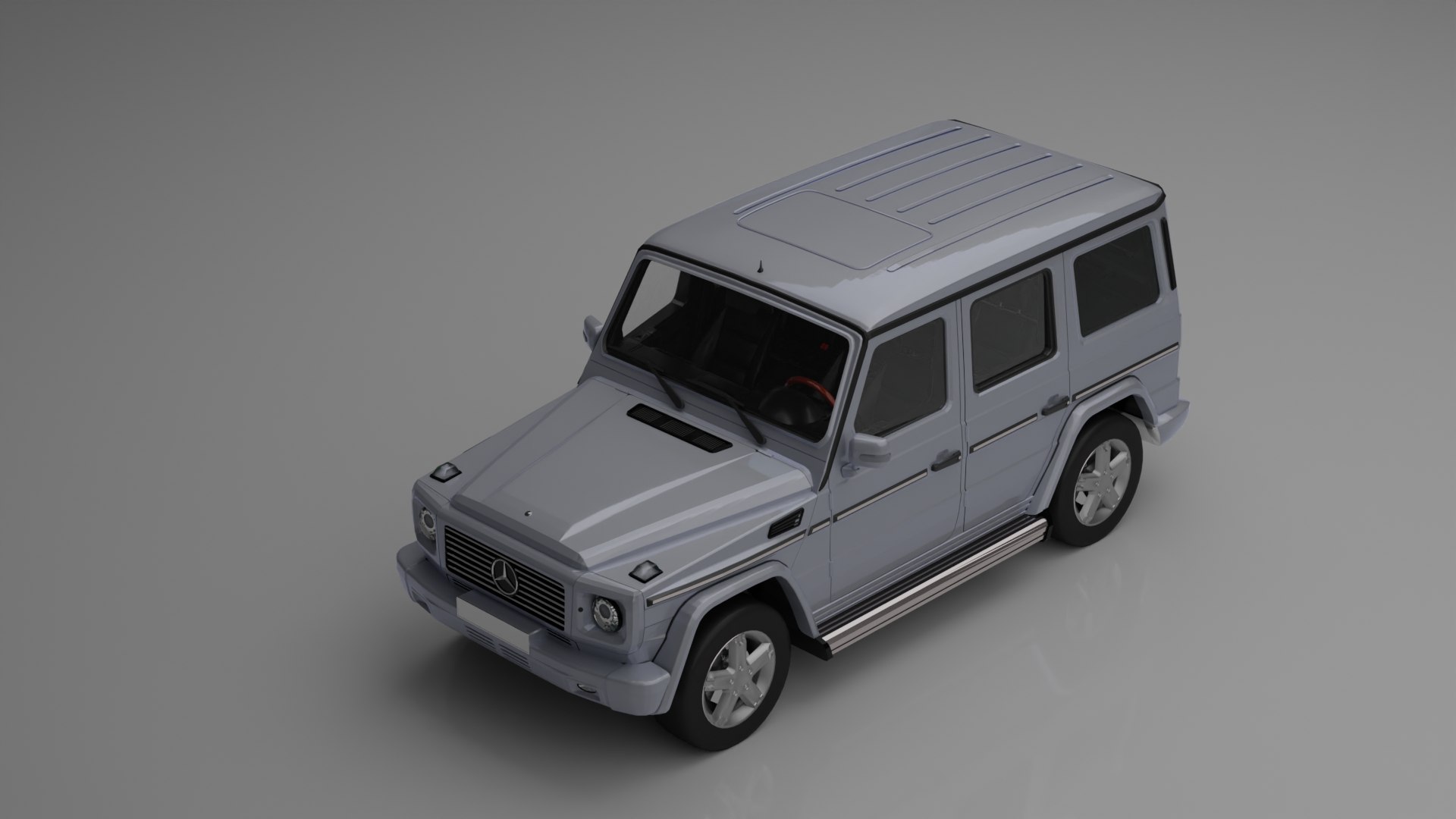 Mercedes Benz -G Class 3D model - TurboSquid 2156203
