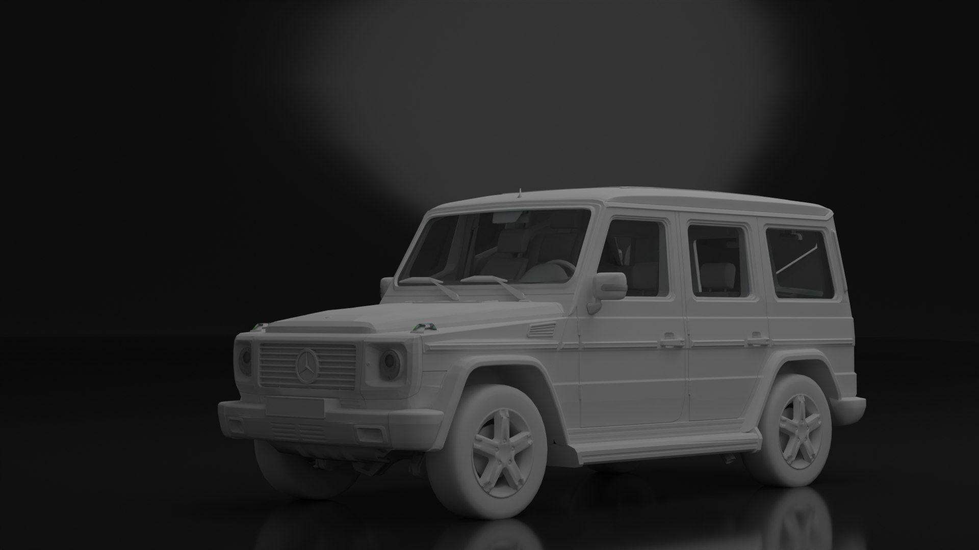 Mercedes Benz -G Class 3D model - TurboSquid 2156203