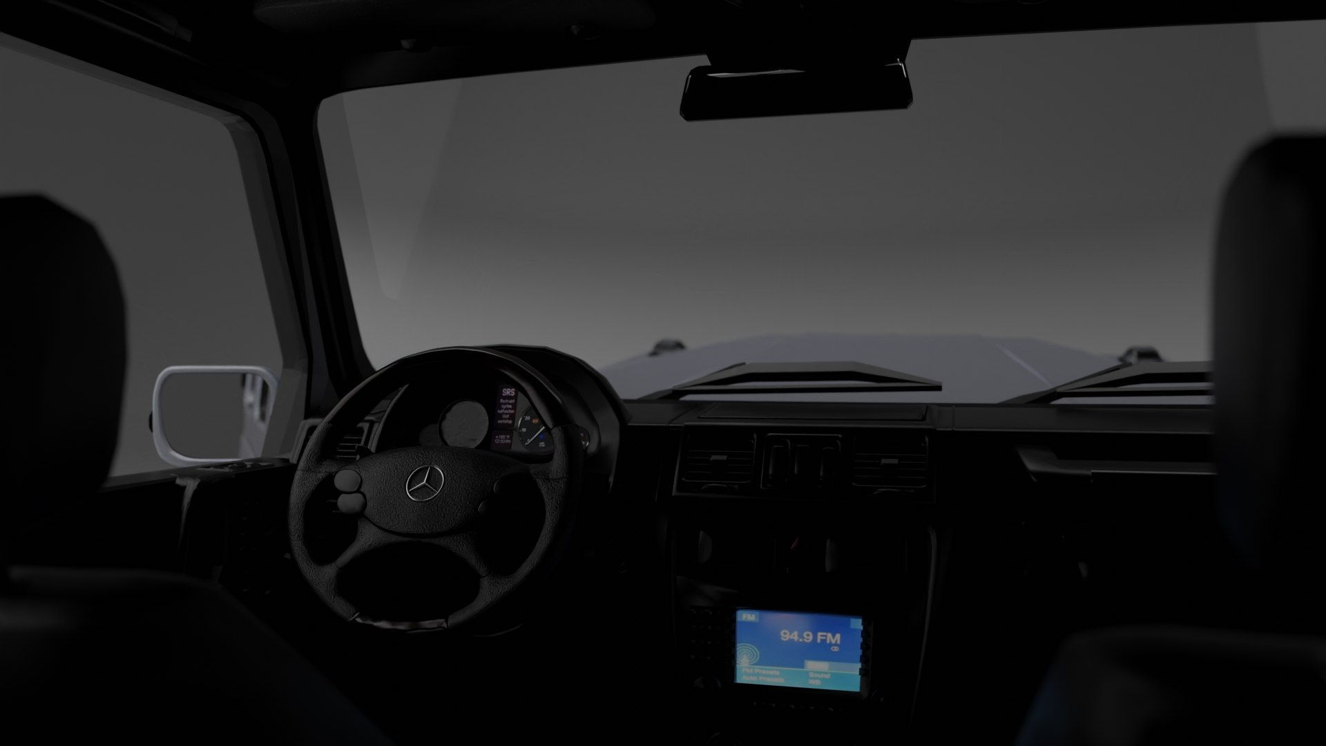 Mercedes Benz -G Class 3D model - TurboSquid 2156203