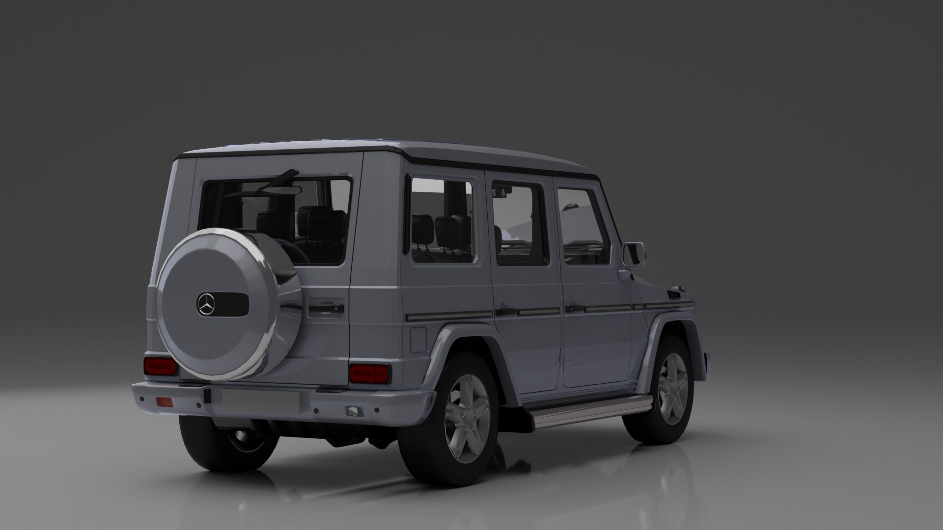 Mercedes Benz -G Class 3D model - TurboSquid 2156203