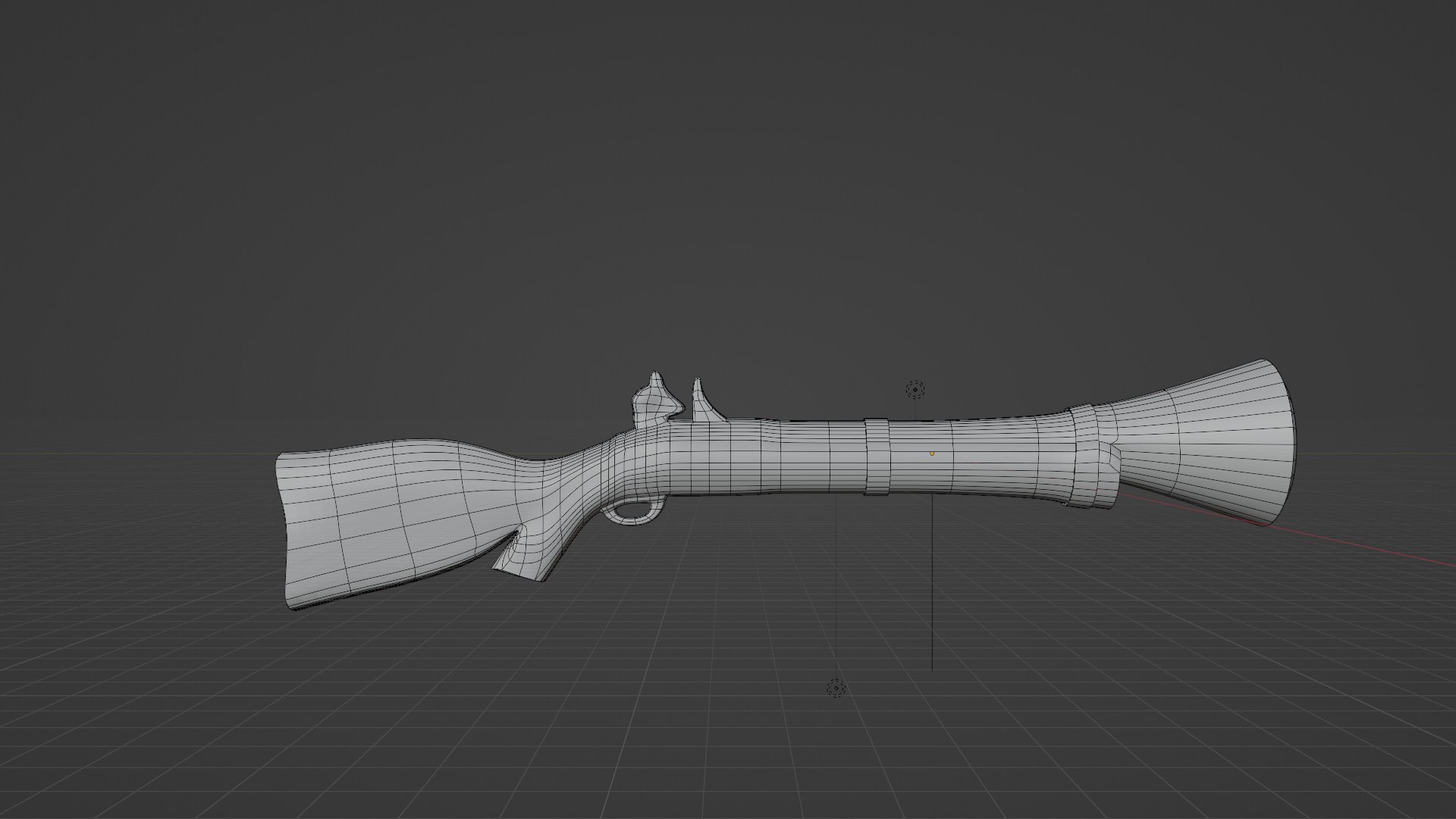 Fantasy Blunderbuss Minature STL File 3D Model - TurboSquid 2412196