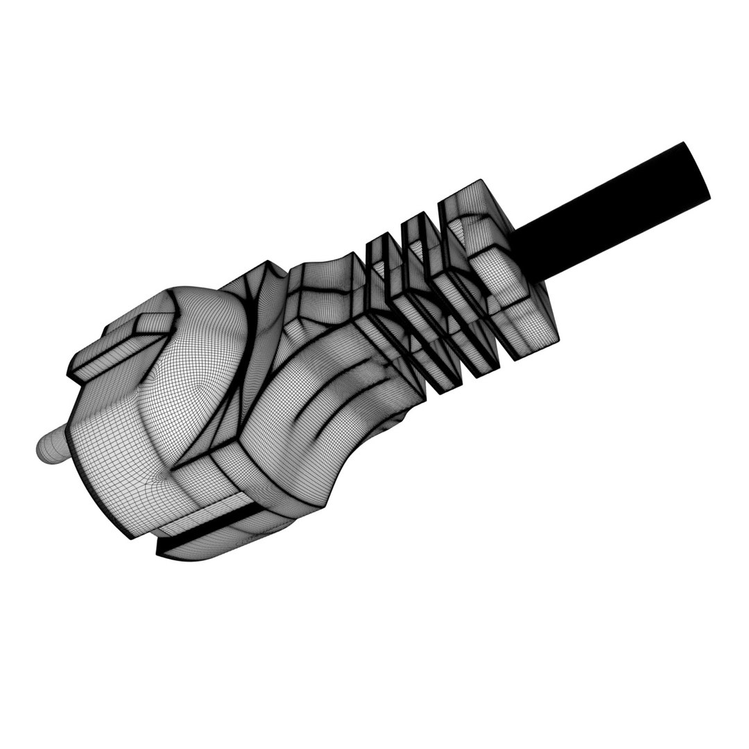 Electrical plug 3D model - TurboSquid 1365758