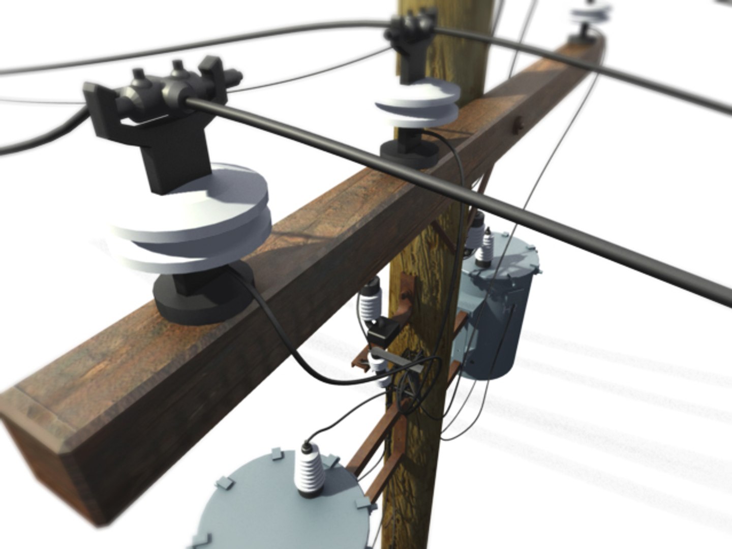 Telephone Pole 3d Max