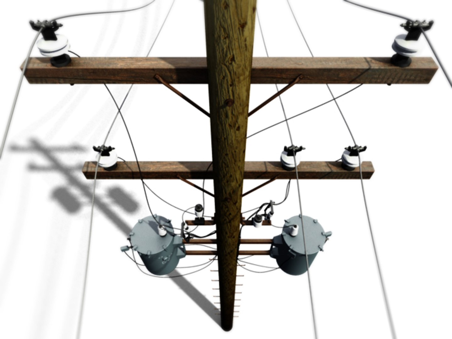 Telephone Pole 3d Max